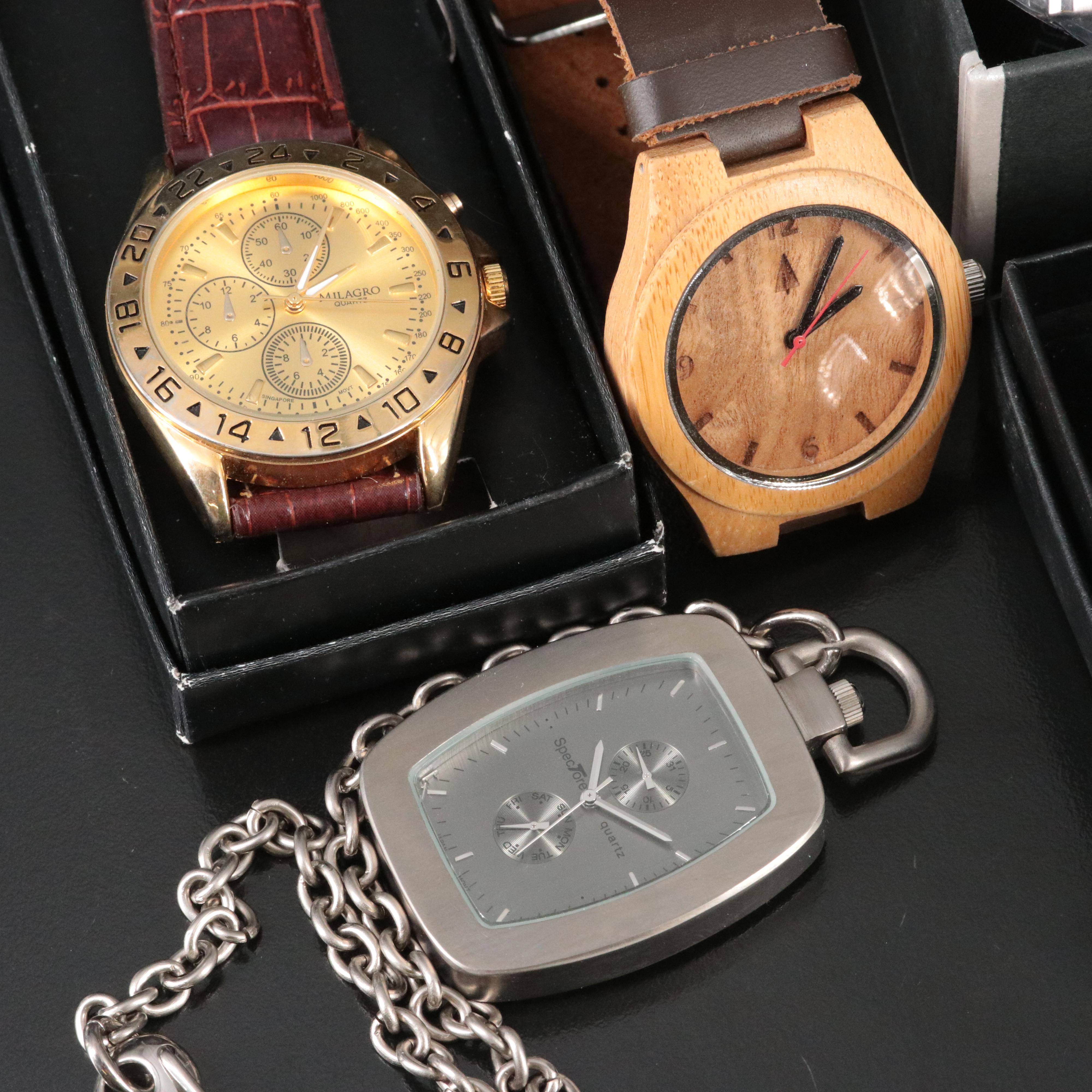 Collection of Quartz Watches Featuring Bulova Marine Star | EBTH