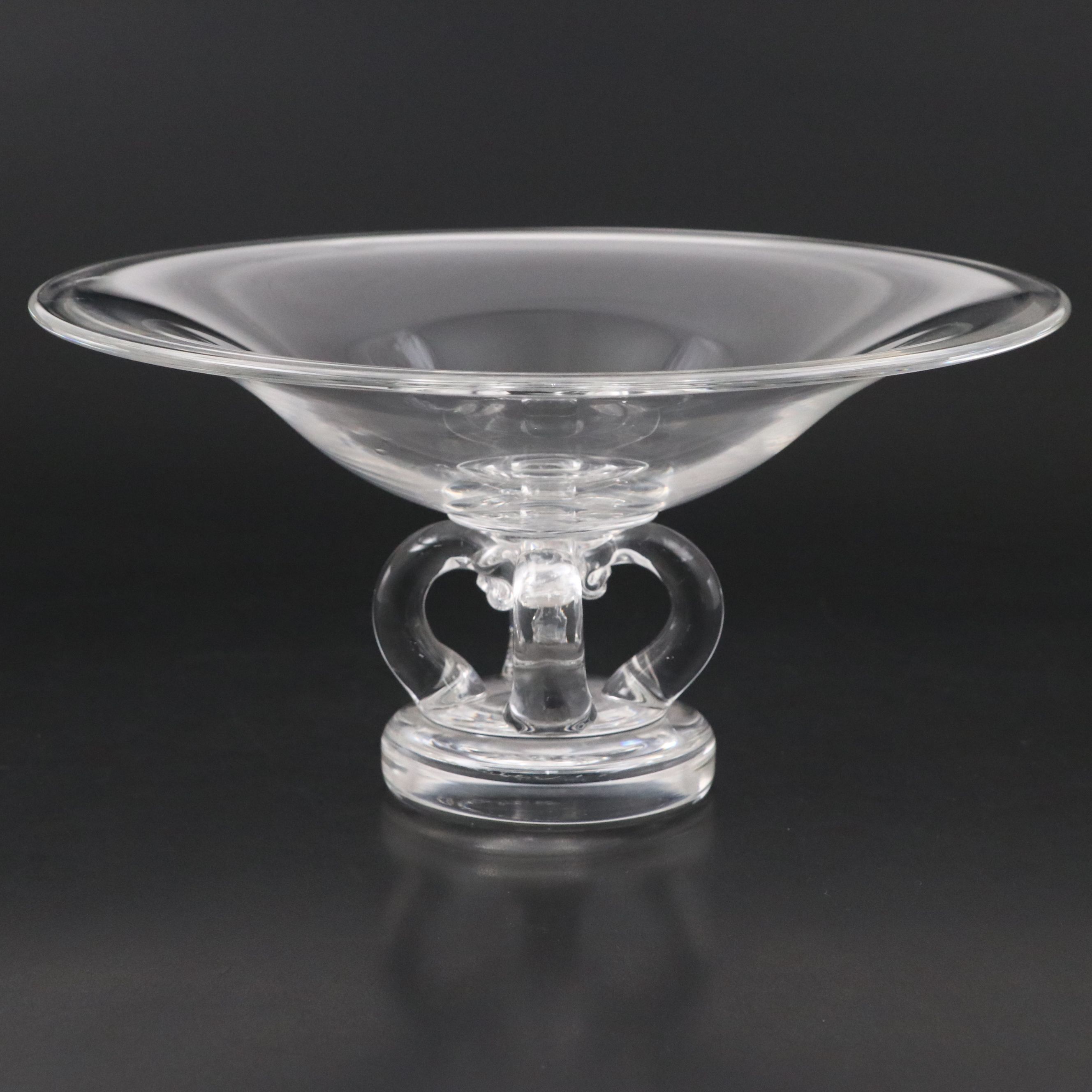 Steuben Art Glass Compote, 20th Century | EBTH