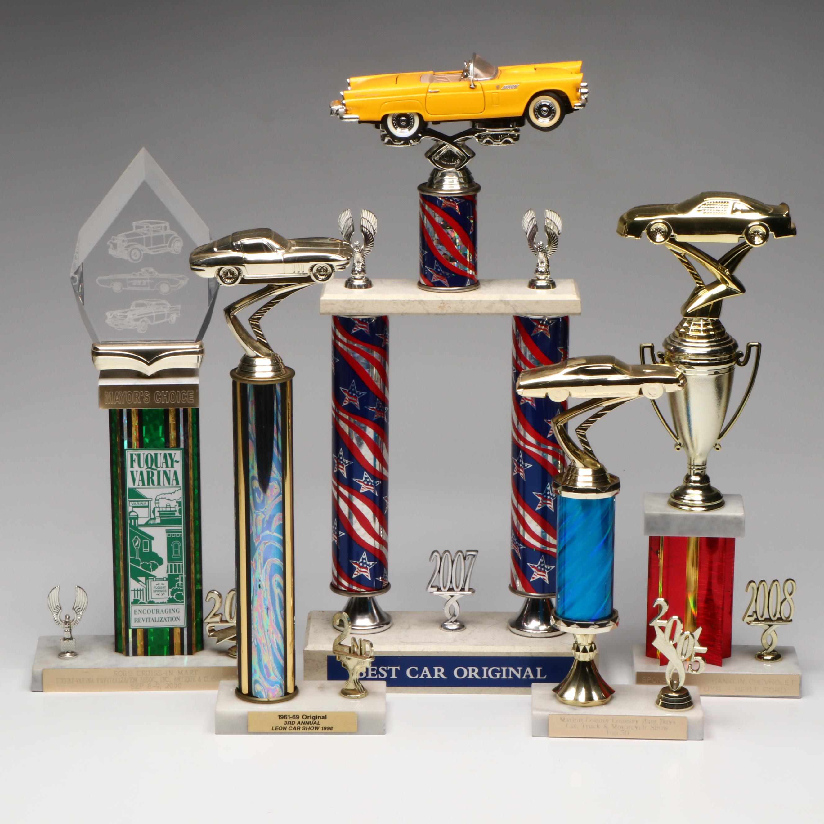 Fuquay-Varina and Other Car Show Trophies, 2000s | EBTH