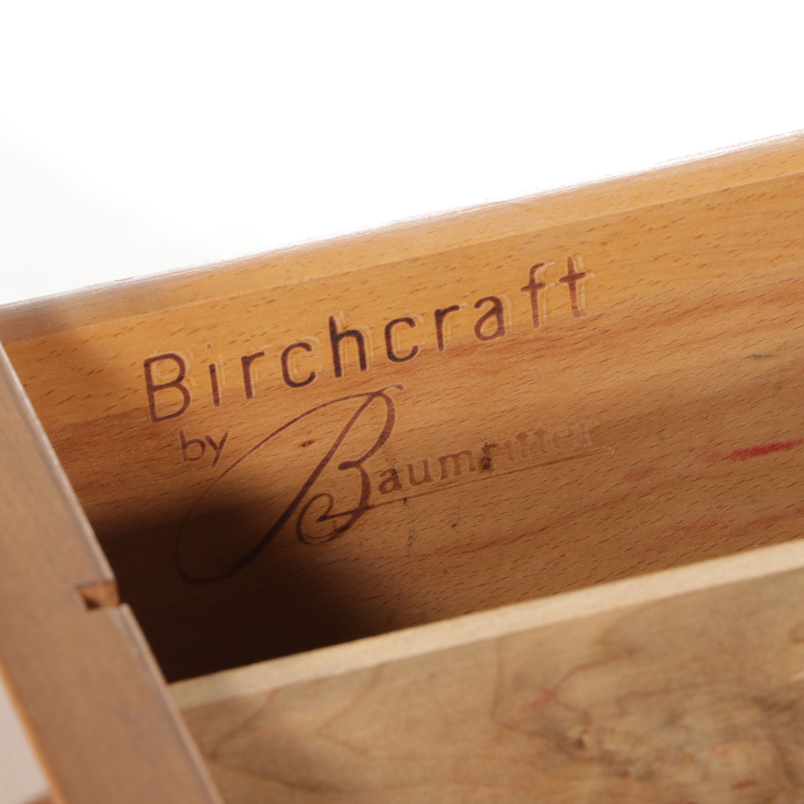 Birchcraft by Baumritter Mid Century Modern Birch Server | EBTH