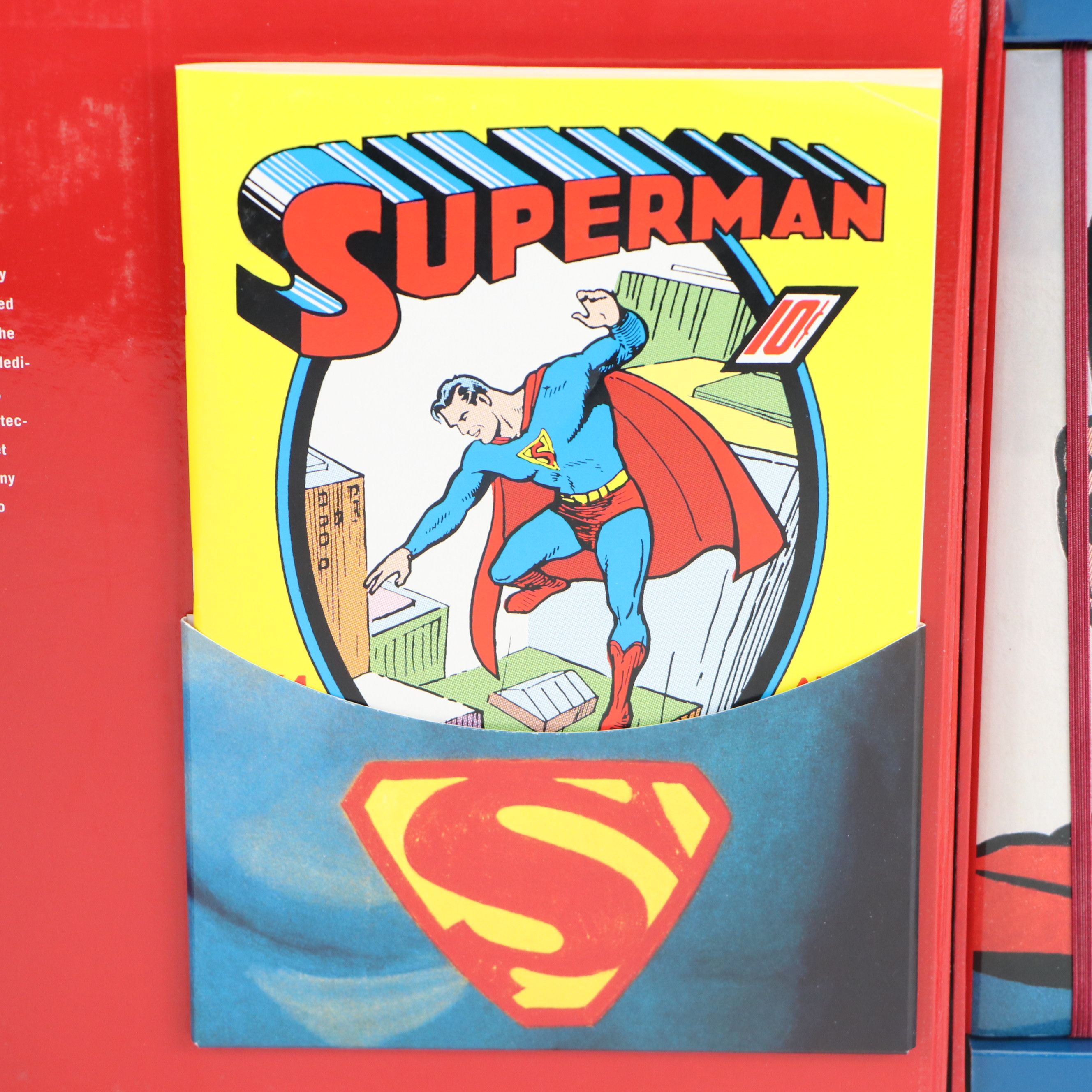 Superman Masterpiece Edition Containing Comic Book, Figure and More | EBTH