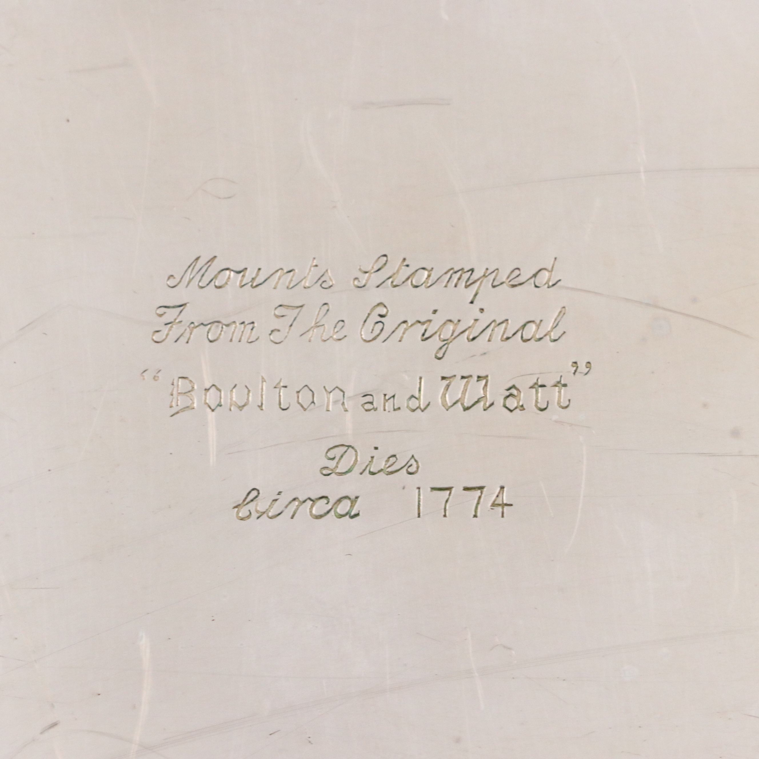 Israel Freeman and Ellis-Barker English Silver Plate Serving Trays, Mid-20th C. | EBTH