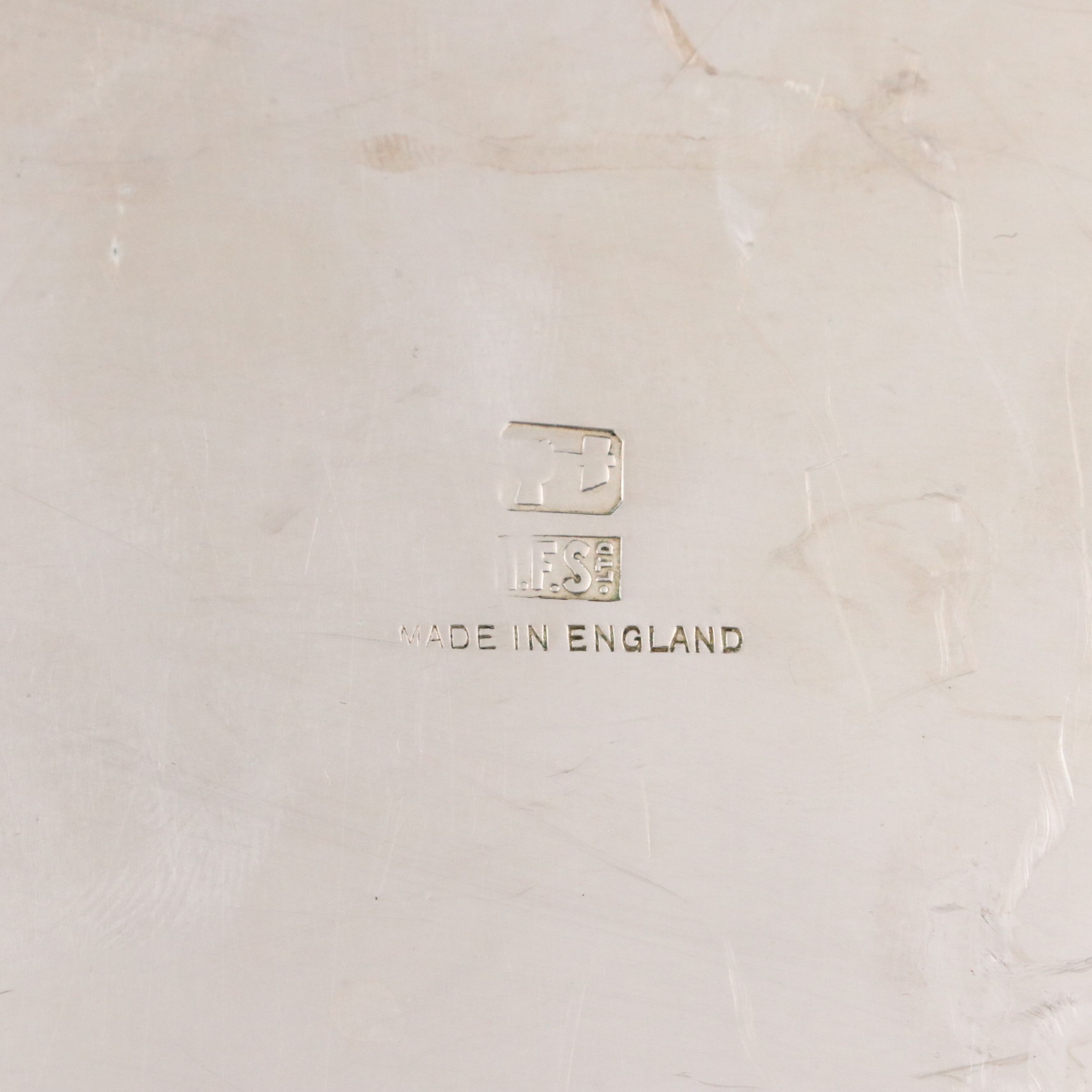 Israel Freeman and Ellis-Barker English Silver Plate Serving Trays, Mid-20th C. | EBTH