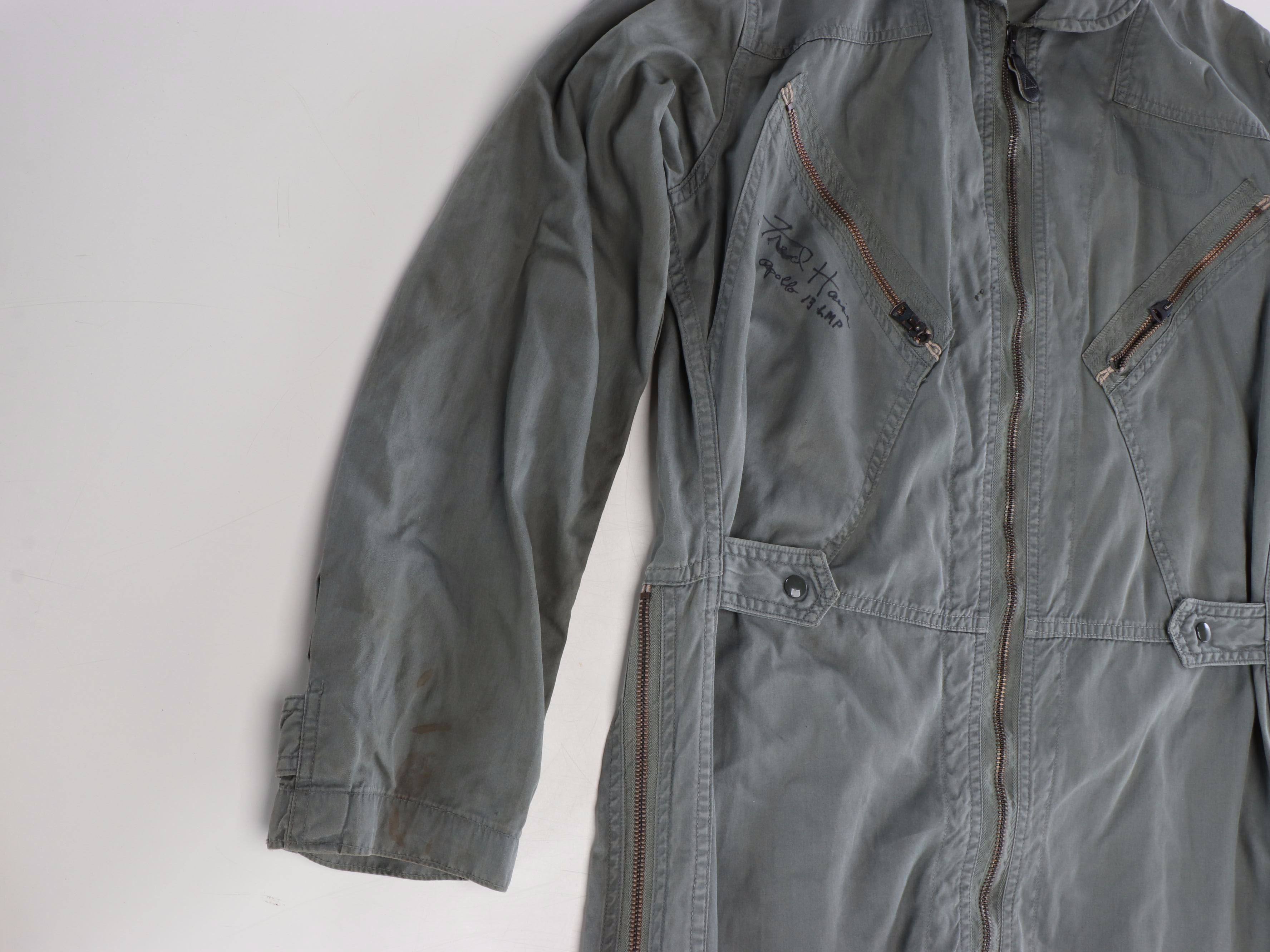 Fred Haise Signed "Apollo 13 LMP" Flight Suit | EBTH