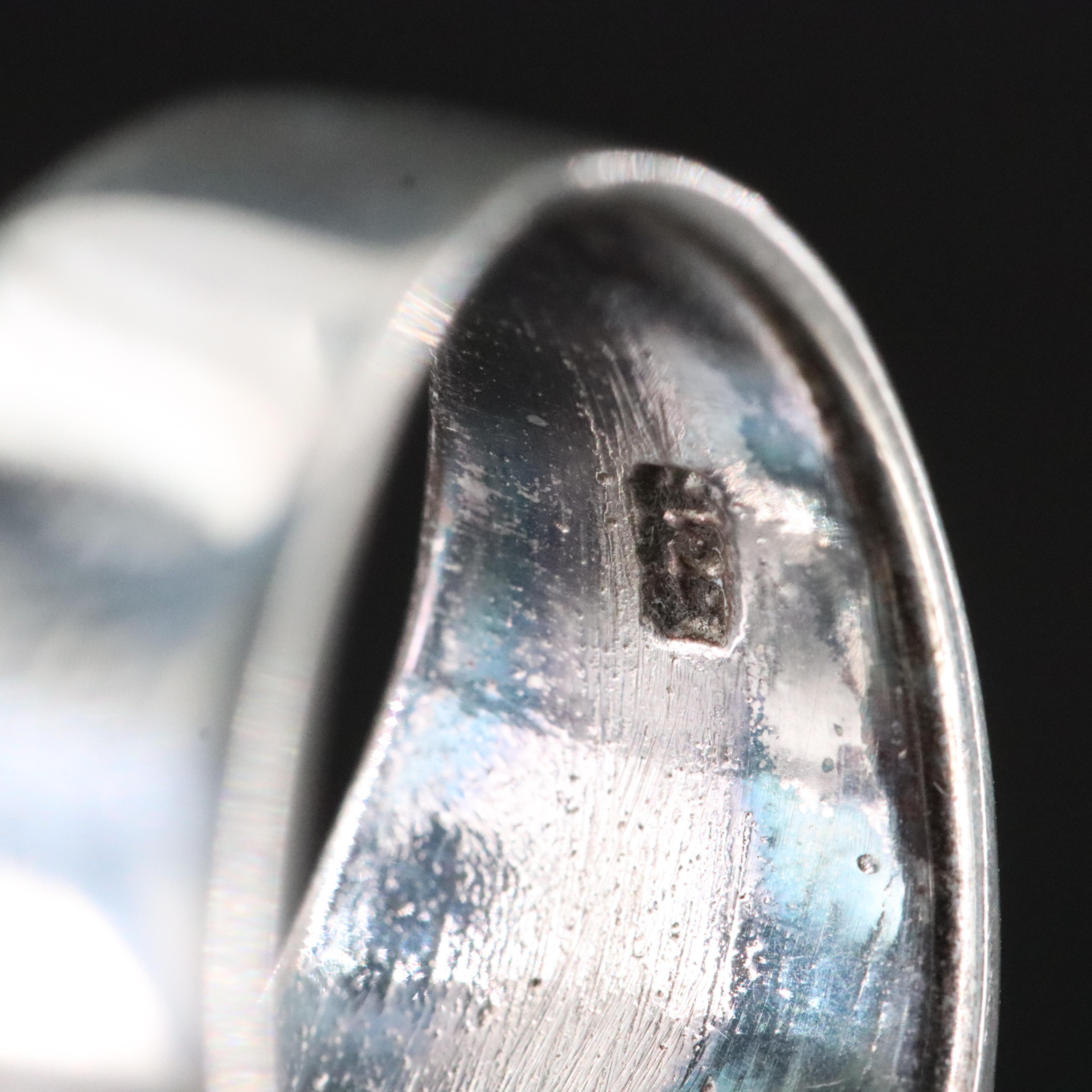 Sterling Mother of Pearl Inlay Ring | EBTH