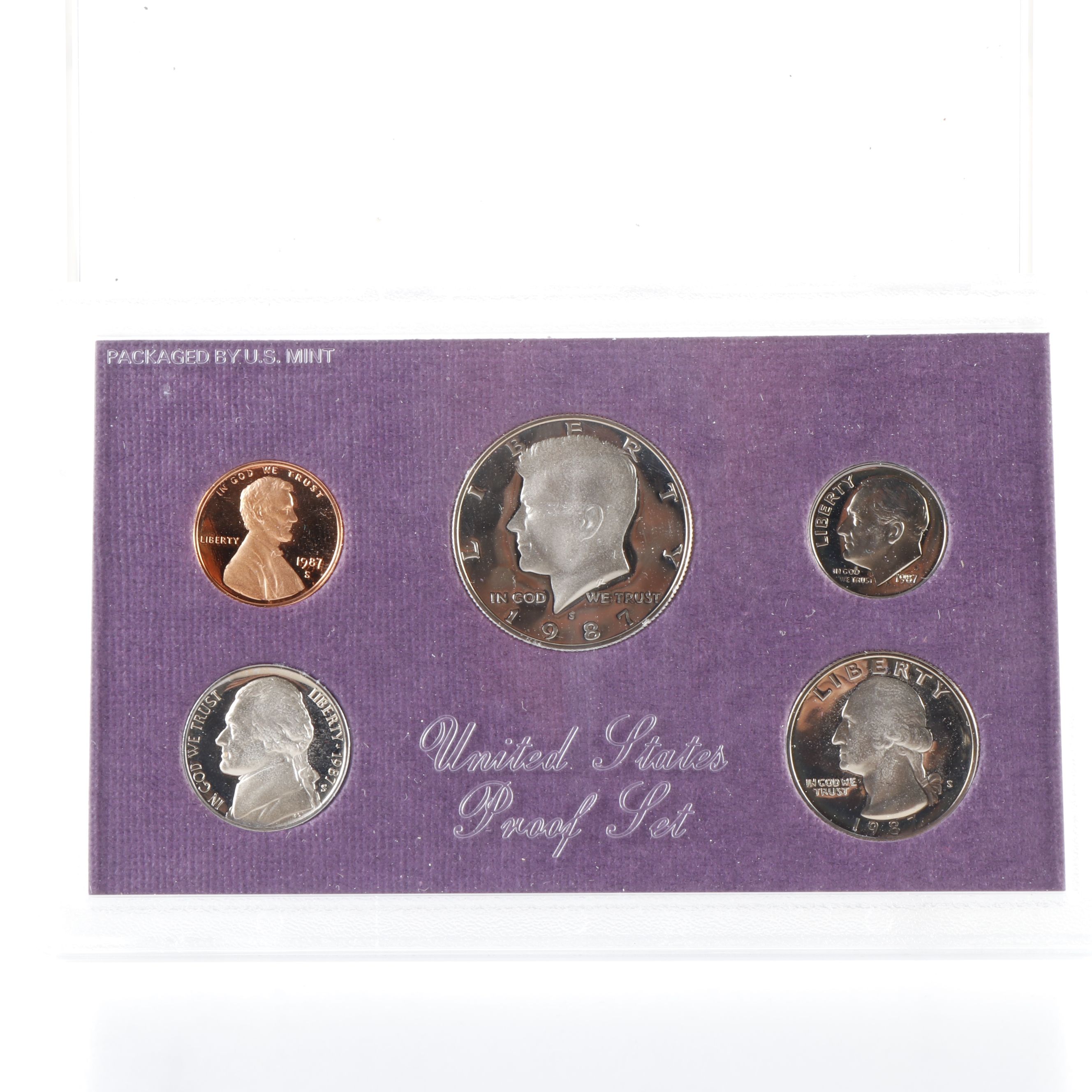 Twenty-Two United States Modern Proof Sets | EBTH