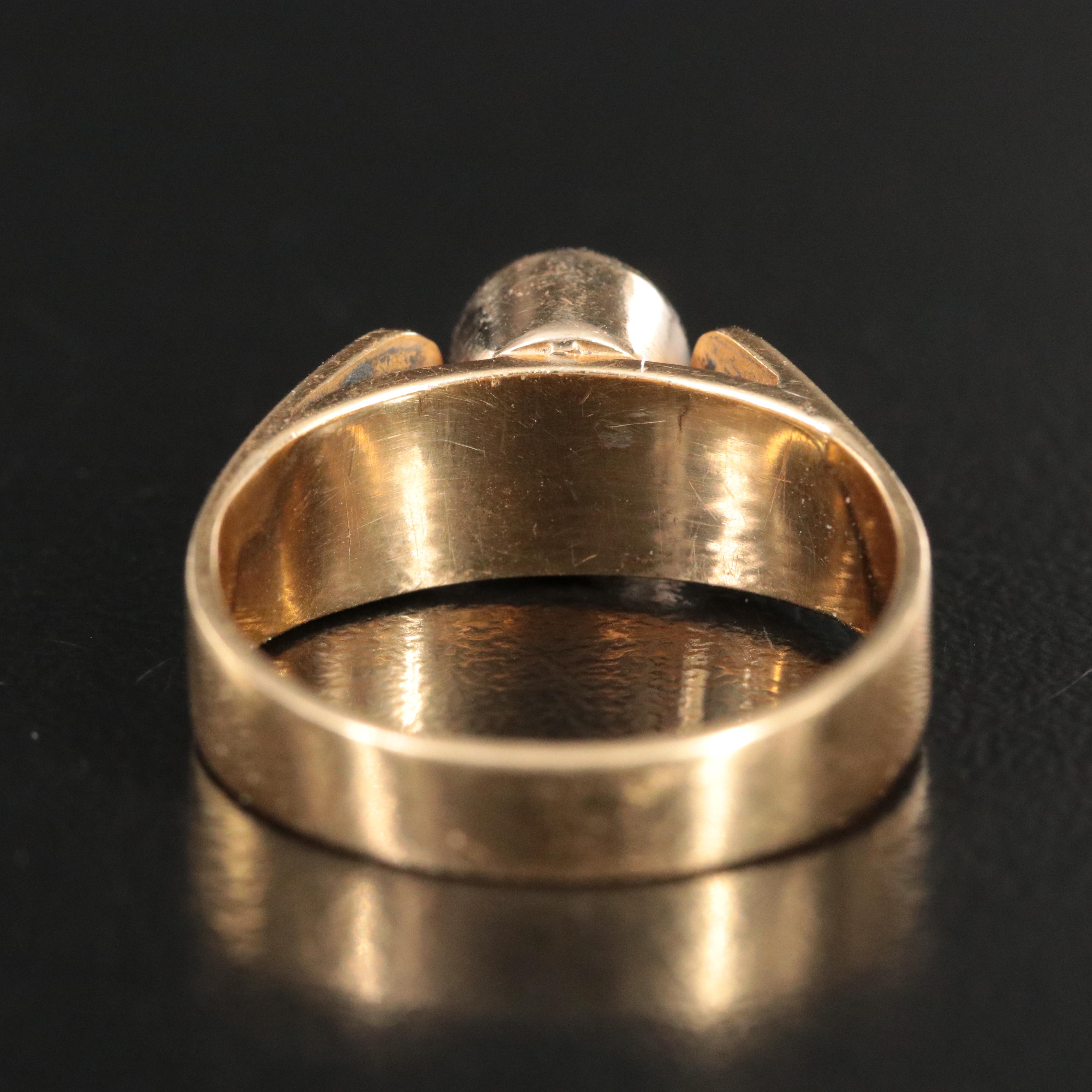 18K Emerald Solitaire Ring | EBTH