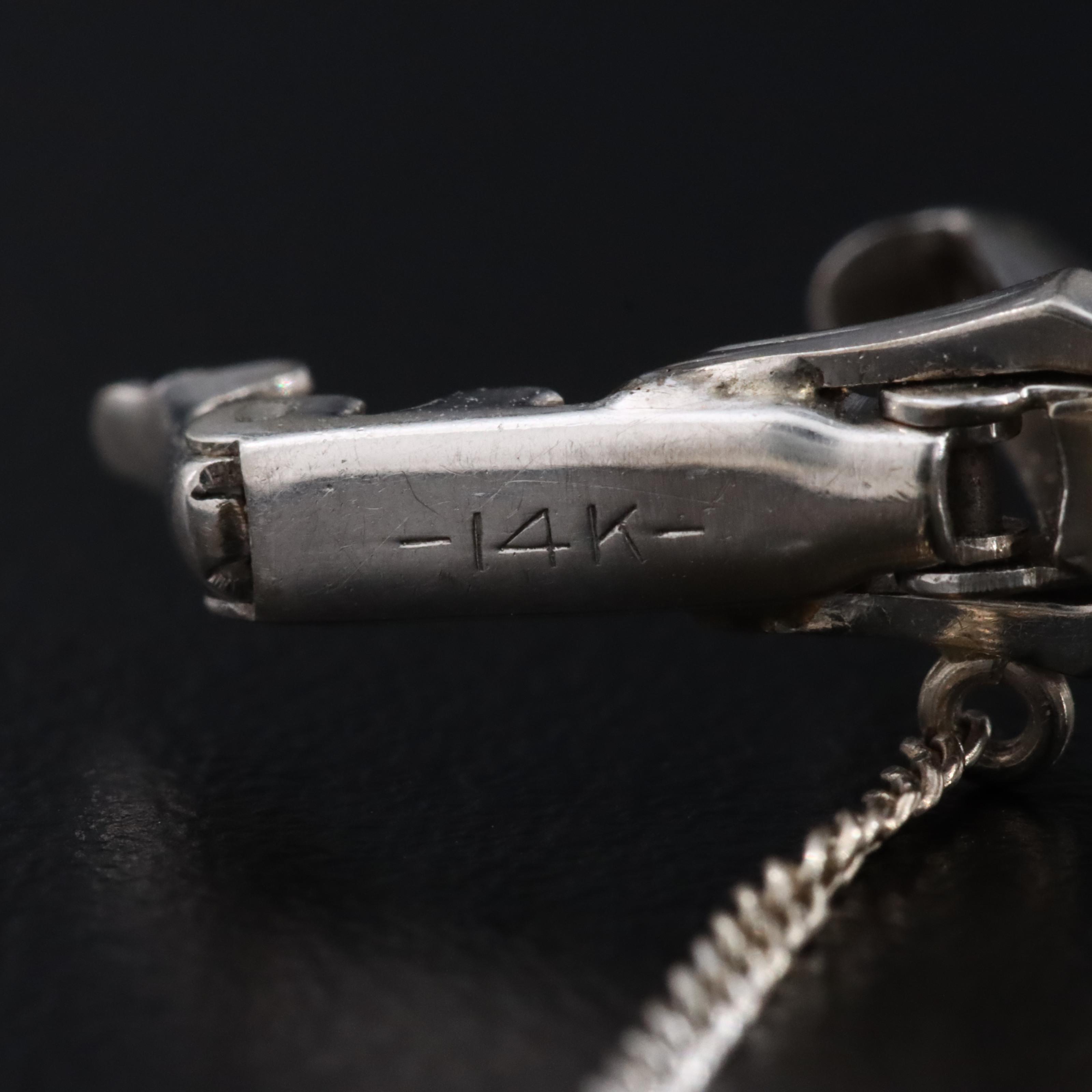 14K Hilton 3.17 CTW Diamond Stem Wind Watch | EBTH