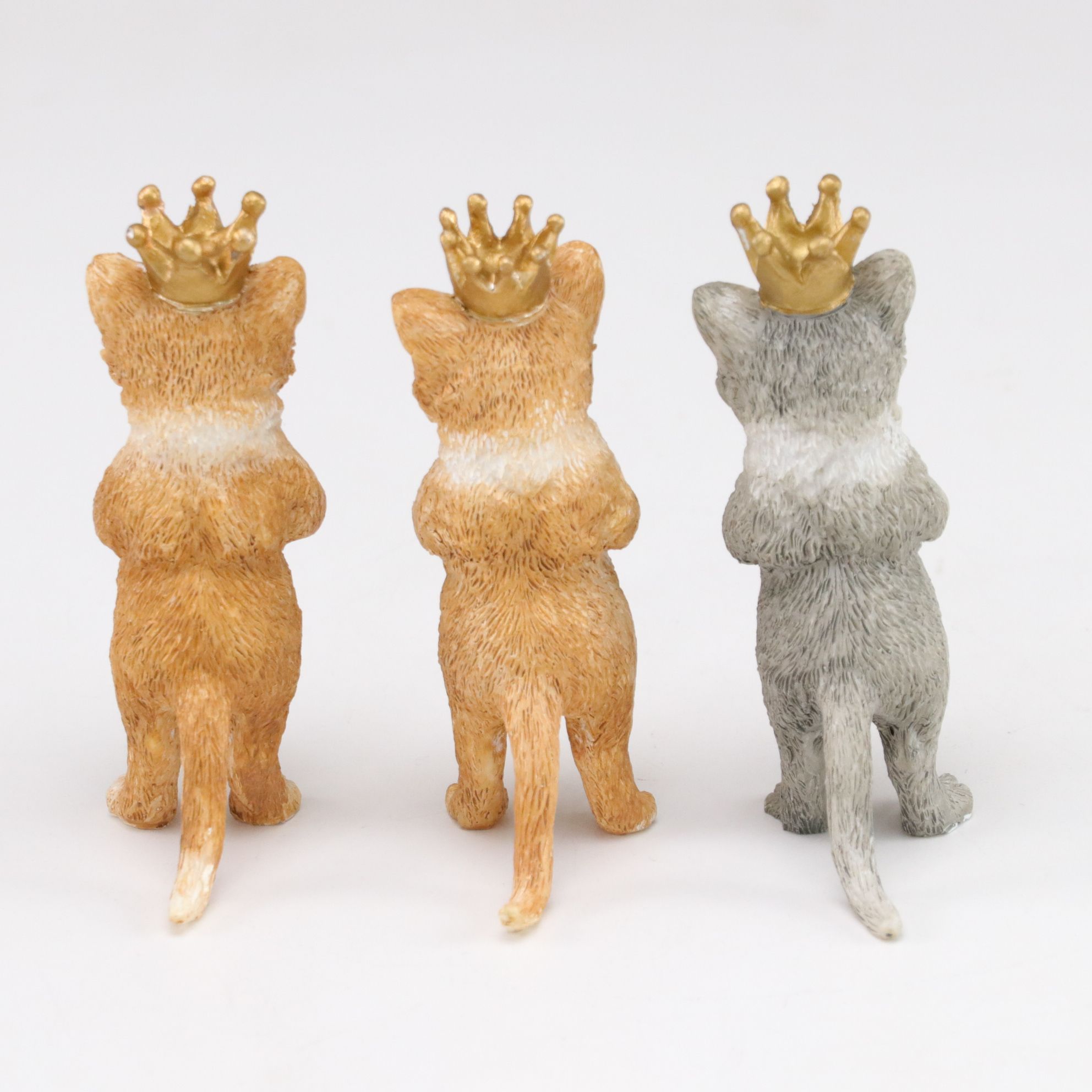 Resin Kitty Cat Nativity Set | EBTH