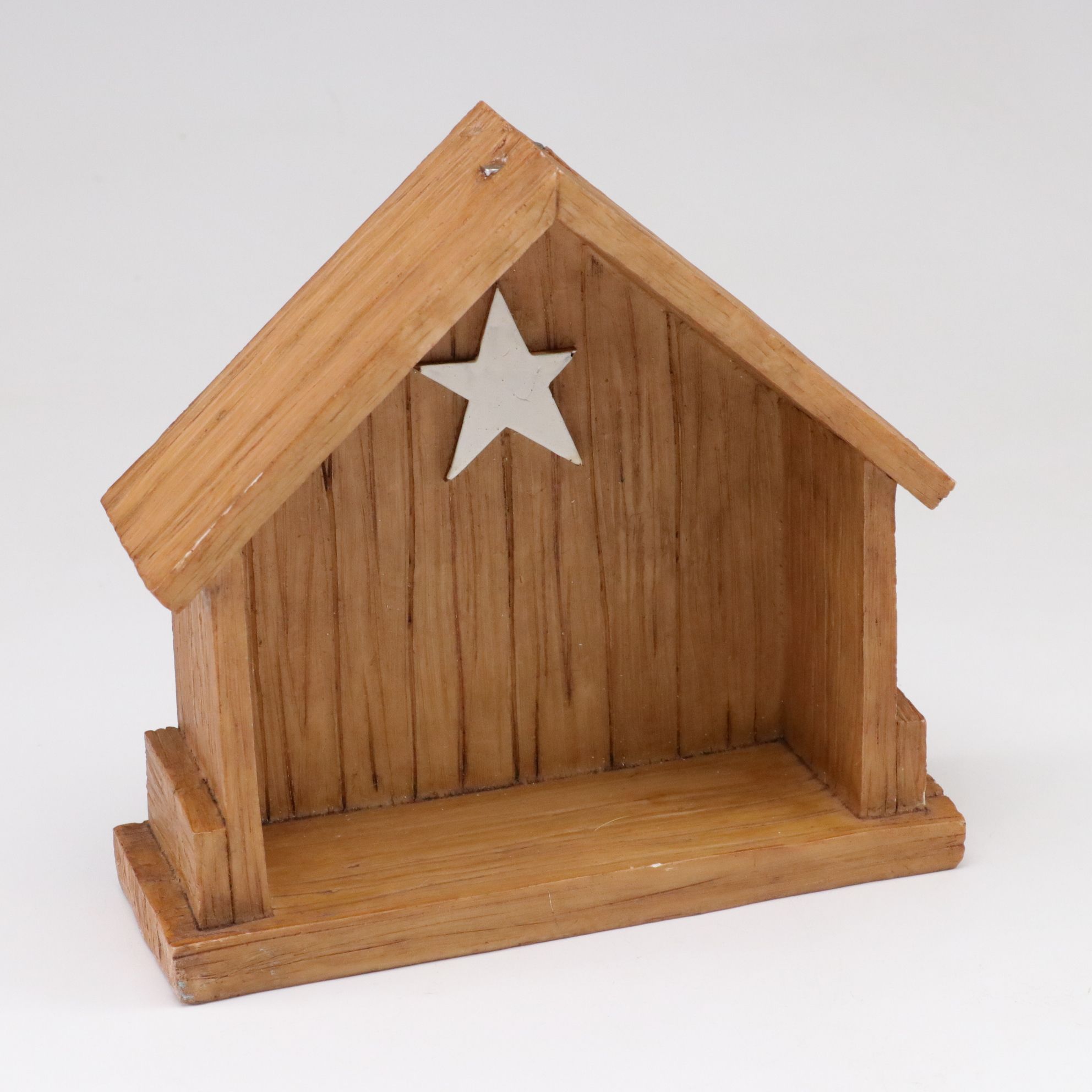 Resin Kitty Cat Nativity Set | EBTH