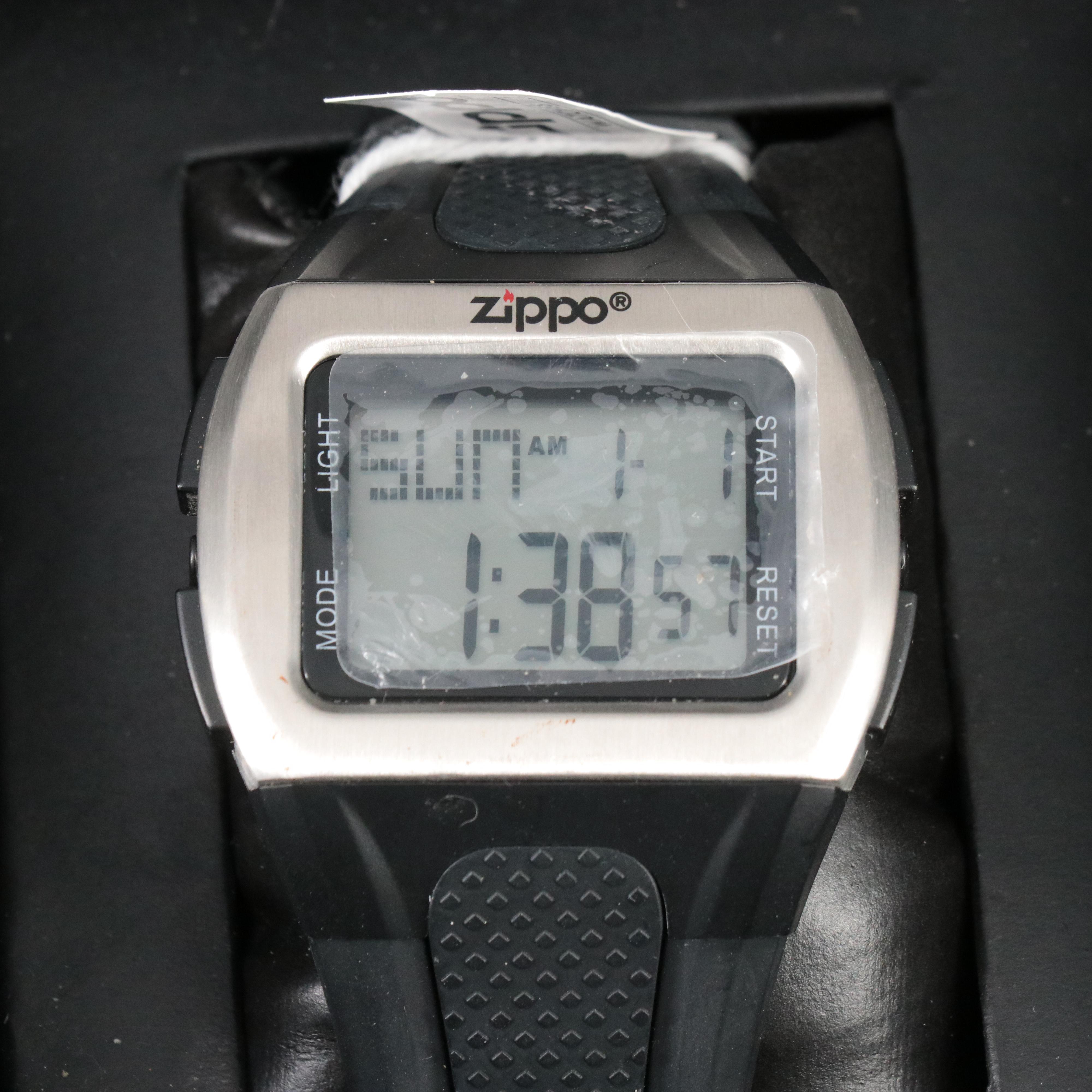 Collection of Zippo Analog and Digital Watches | EBTH