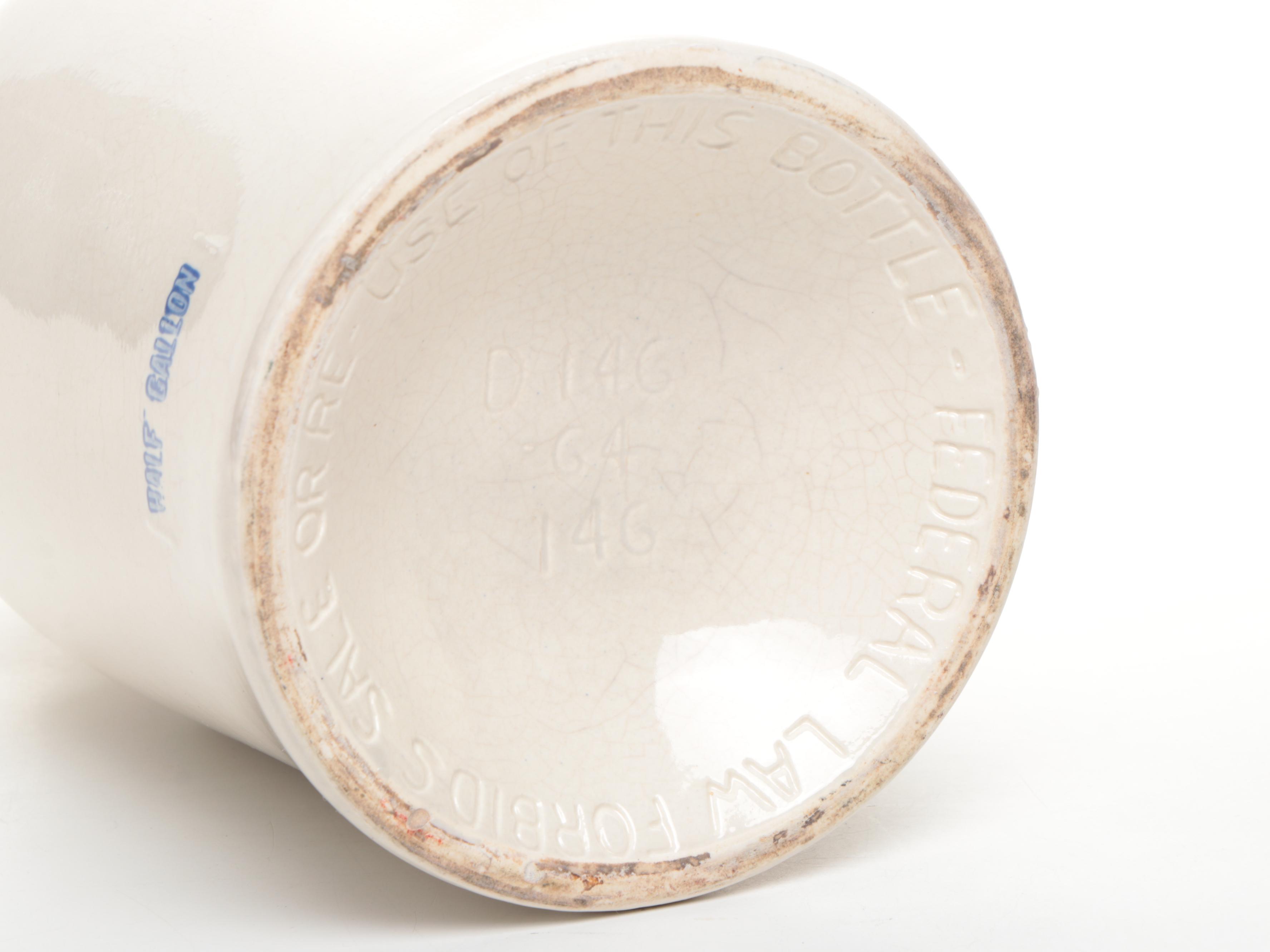 Henry McKenna Kentucky Whiskey & Moerlein's Lager Bottle, Edgeworth ...