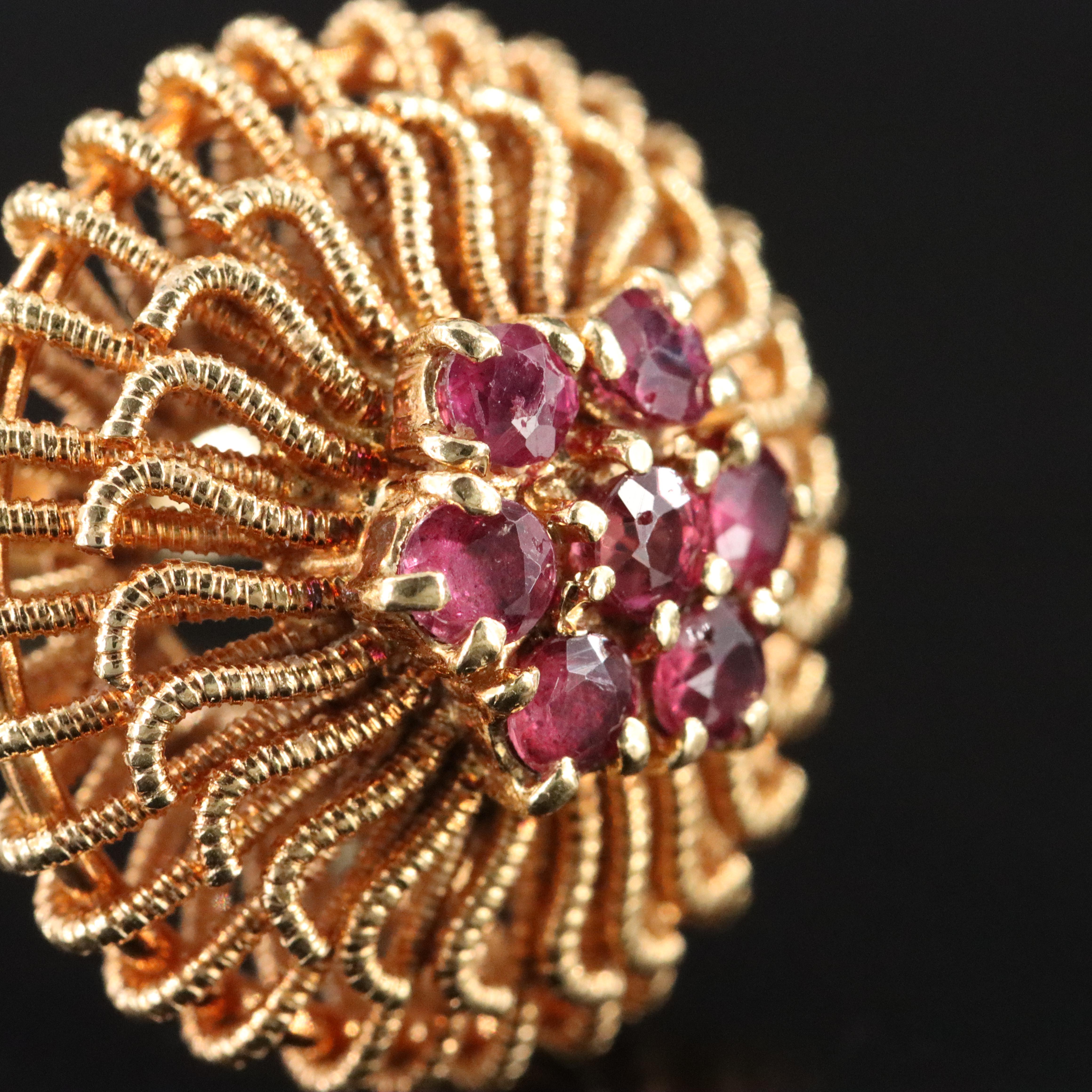 1940s 18K Ruby Ring | EBTH