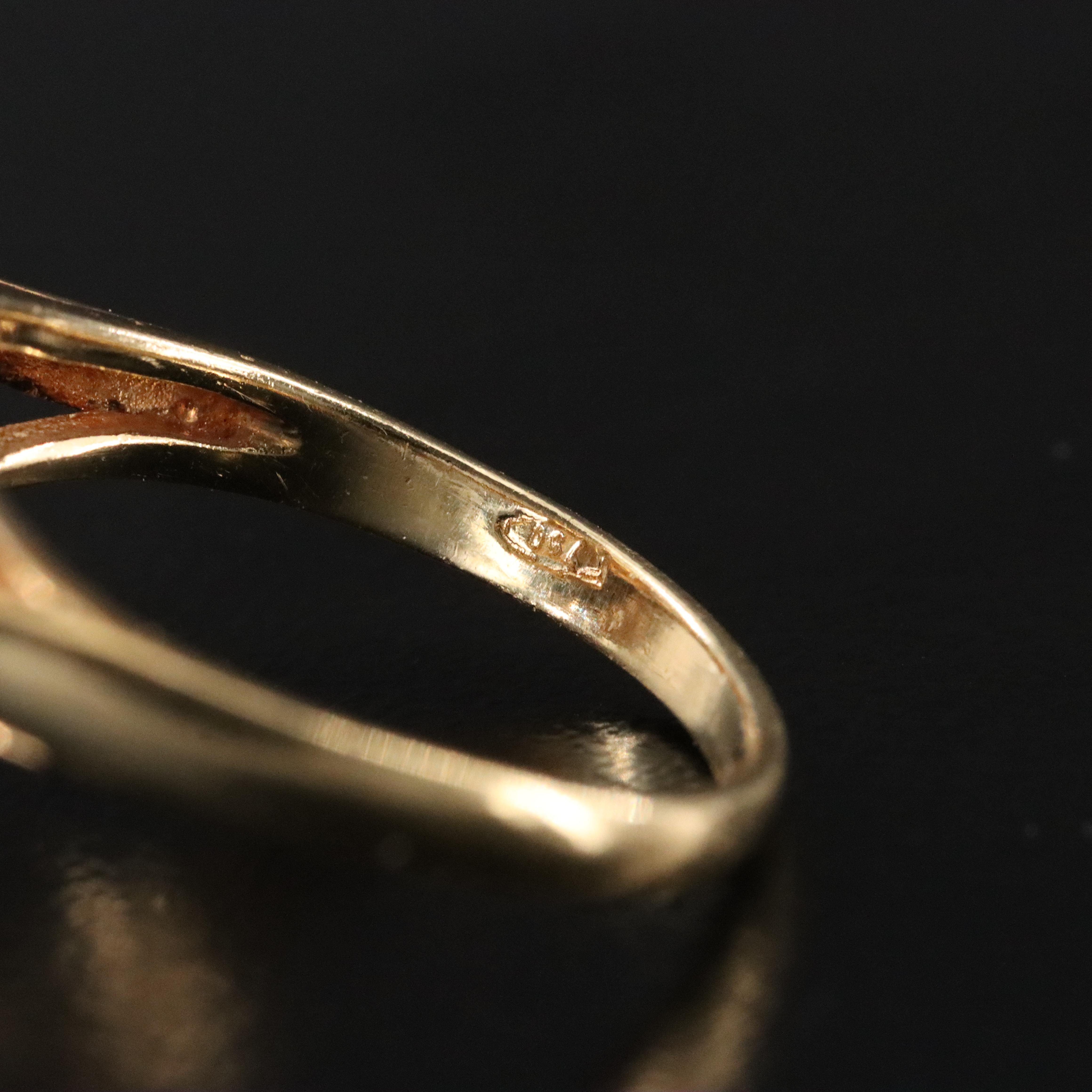 1940s 18K Ruby Ring | EBTH