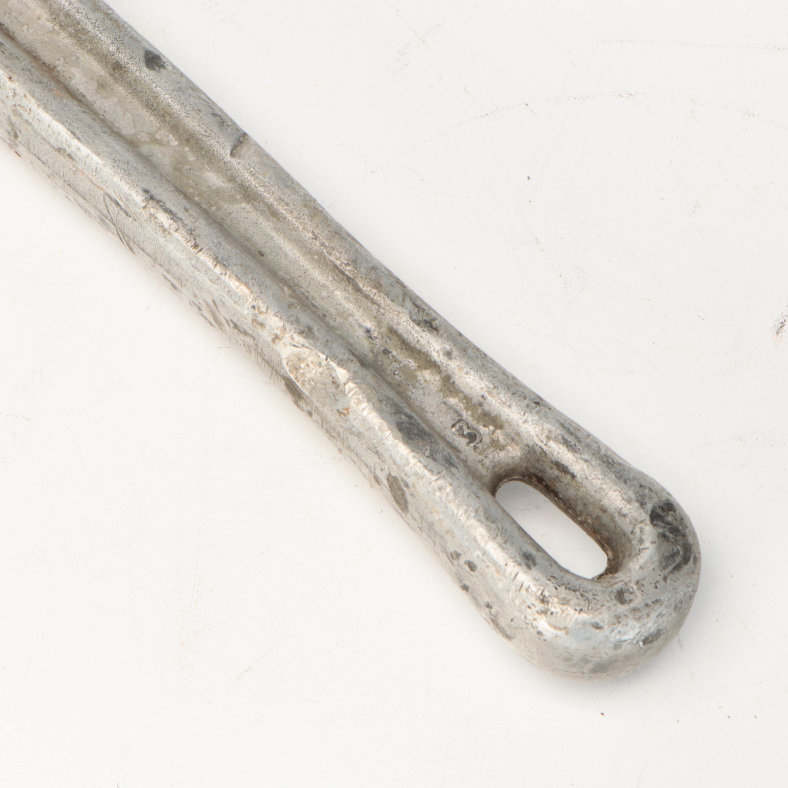 Ridge Tool Co. and Olympia Heavy Duty Cast Iron Pipe Wrenches | EBTH