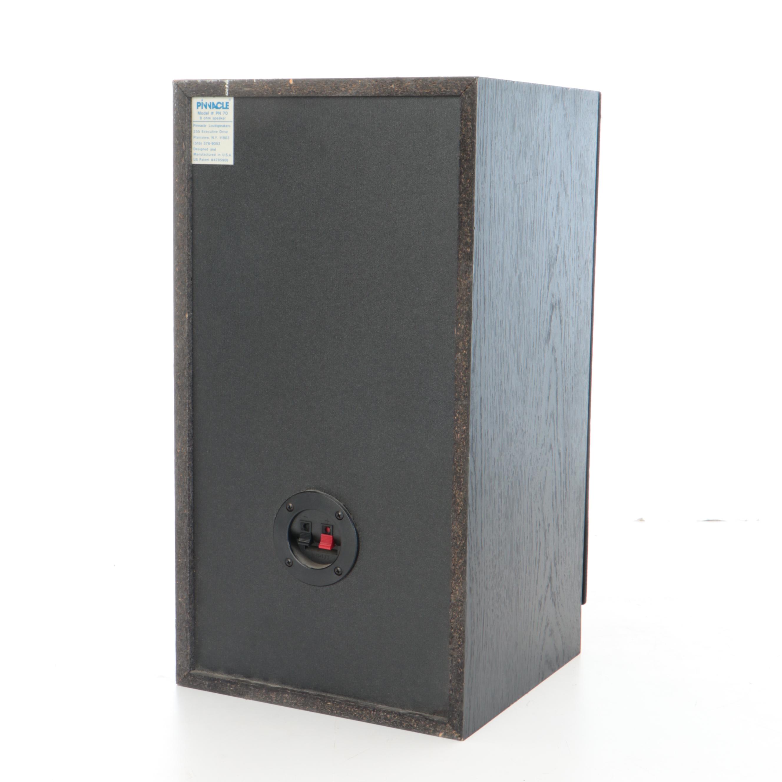 Pinnacle Model PN 70 and PN5 Loudspeaker | EBTH