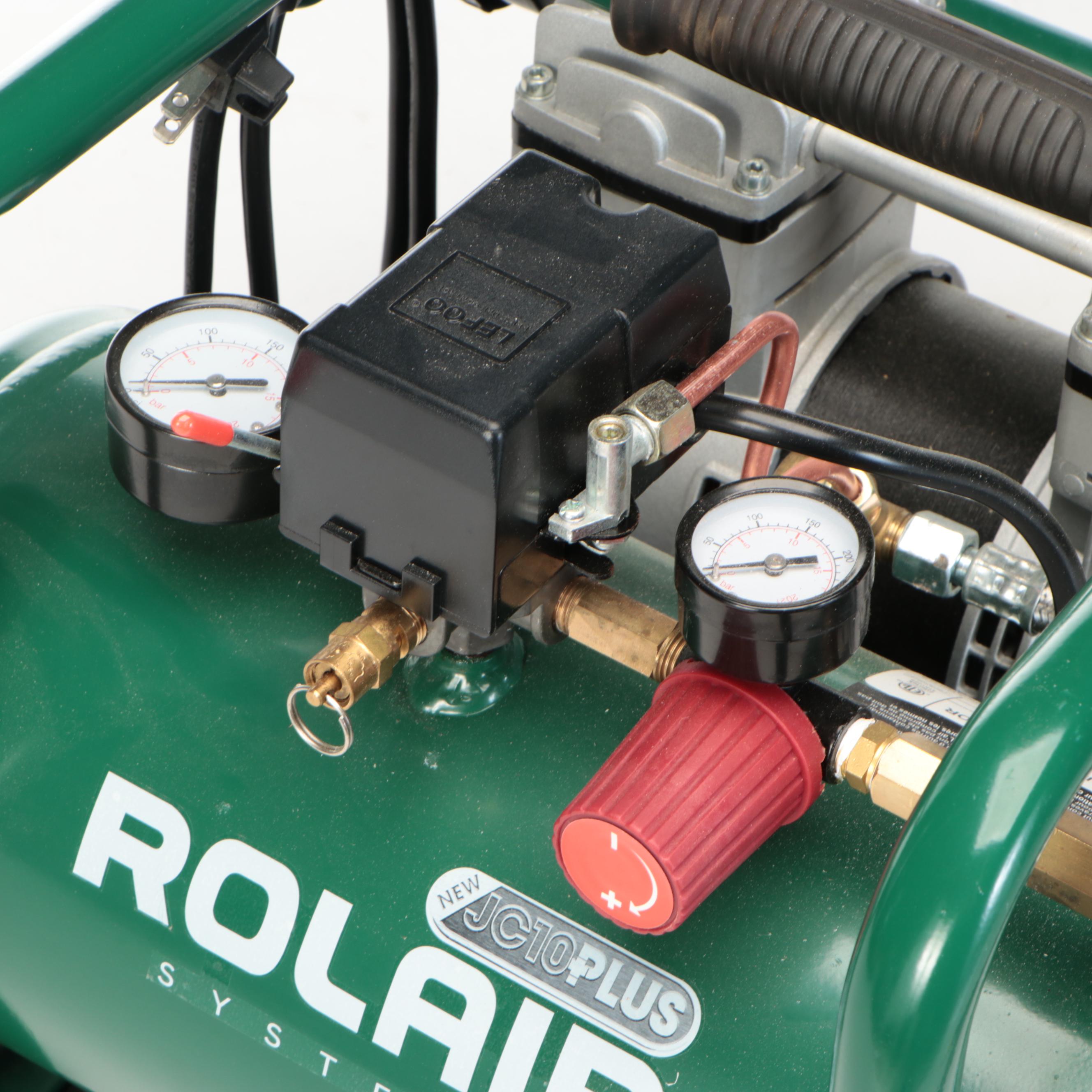 Rolair JC10PLUS Electric Air Compressor | EBTH