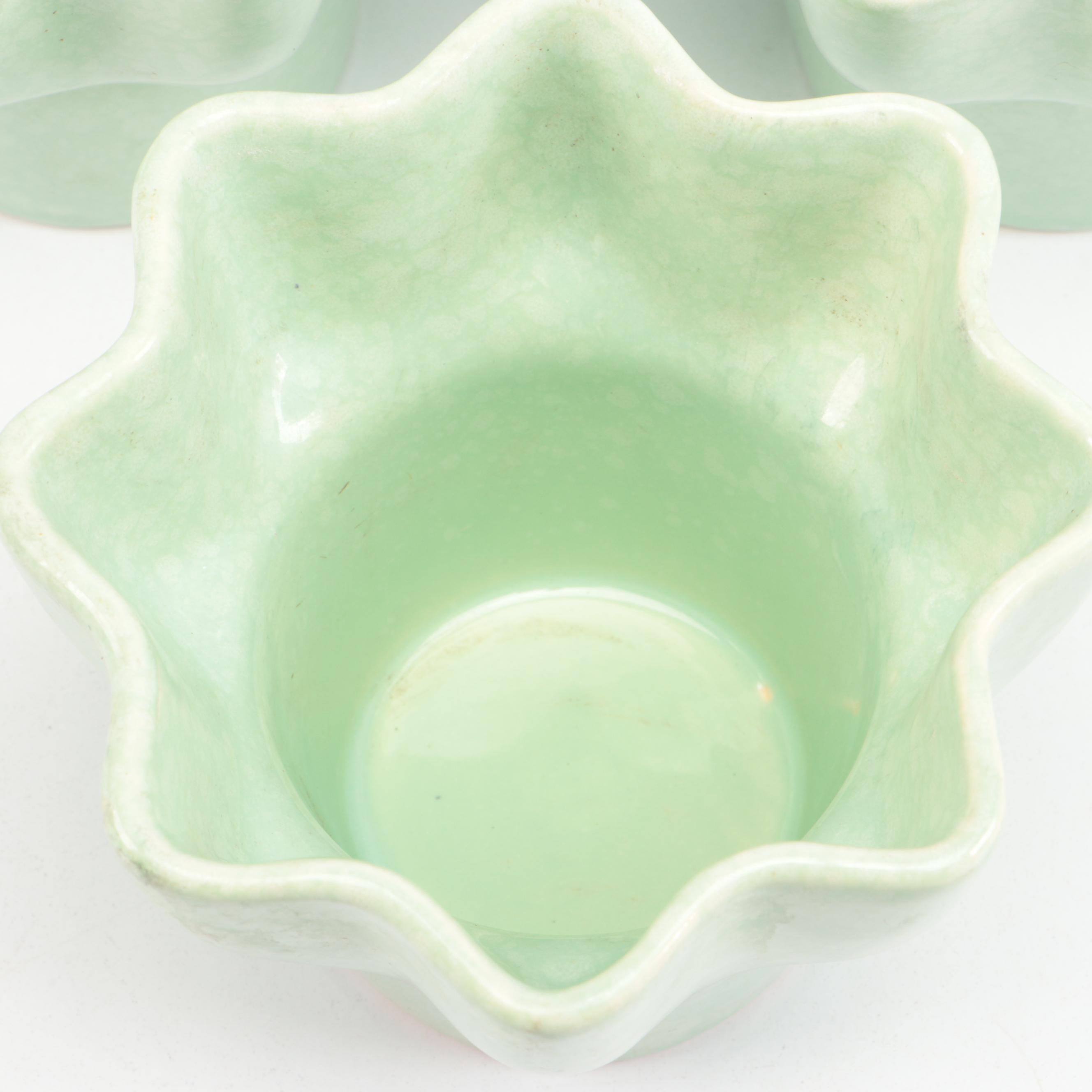 Hull "Imperial" Ceramic Planters | EBTH