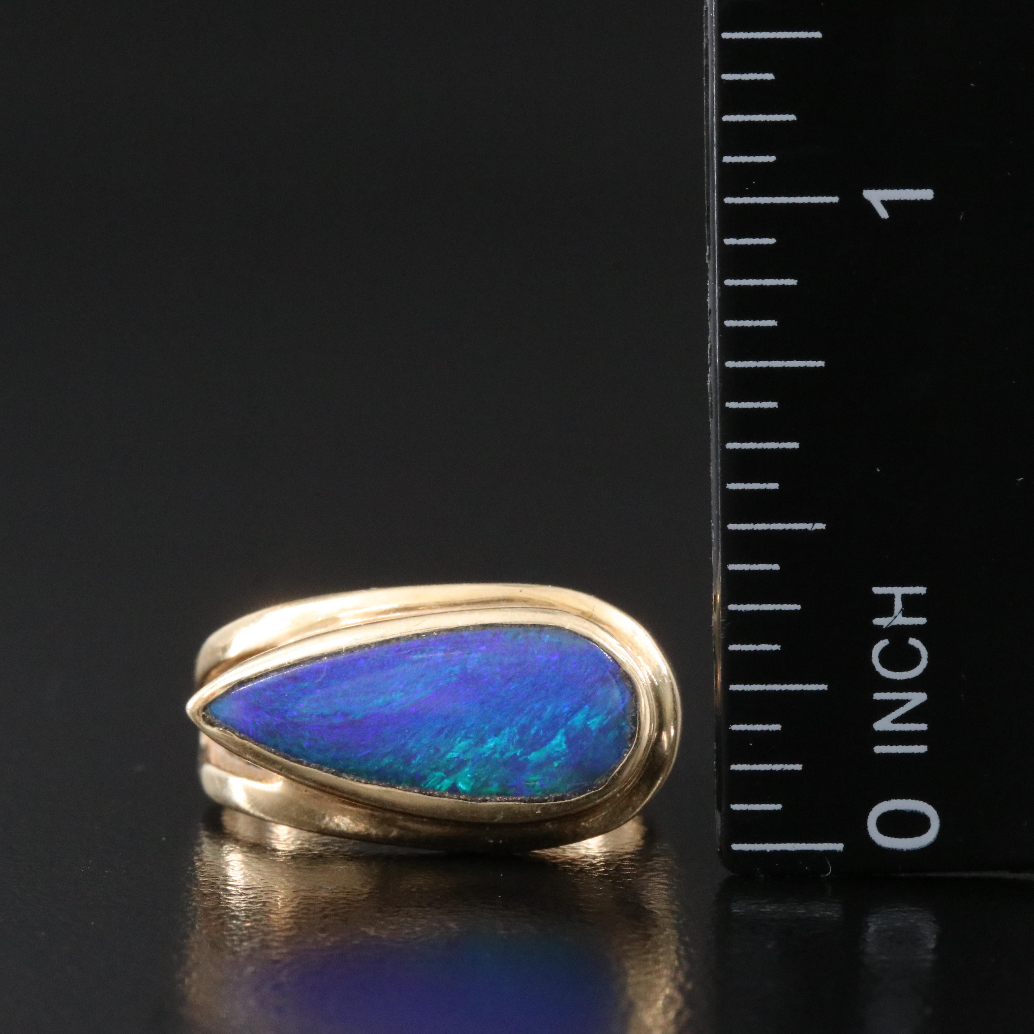 14K Opal Ring | EBTH