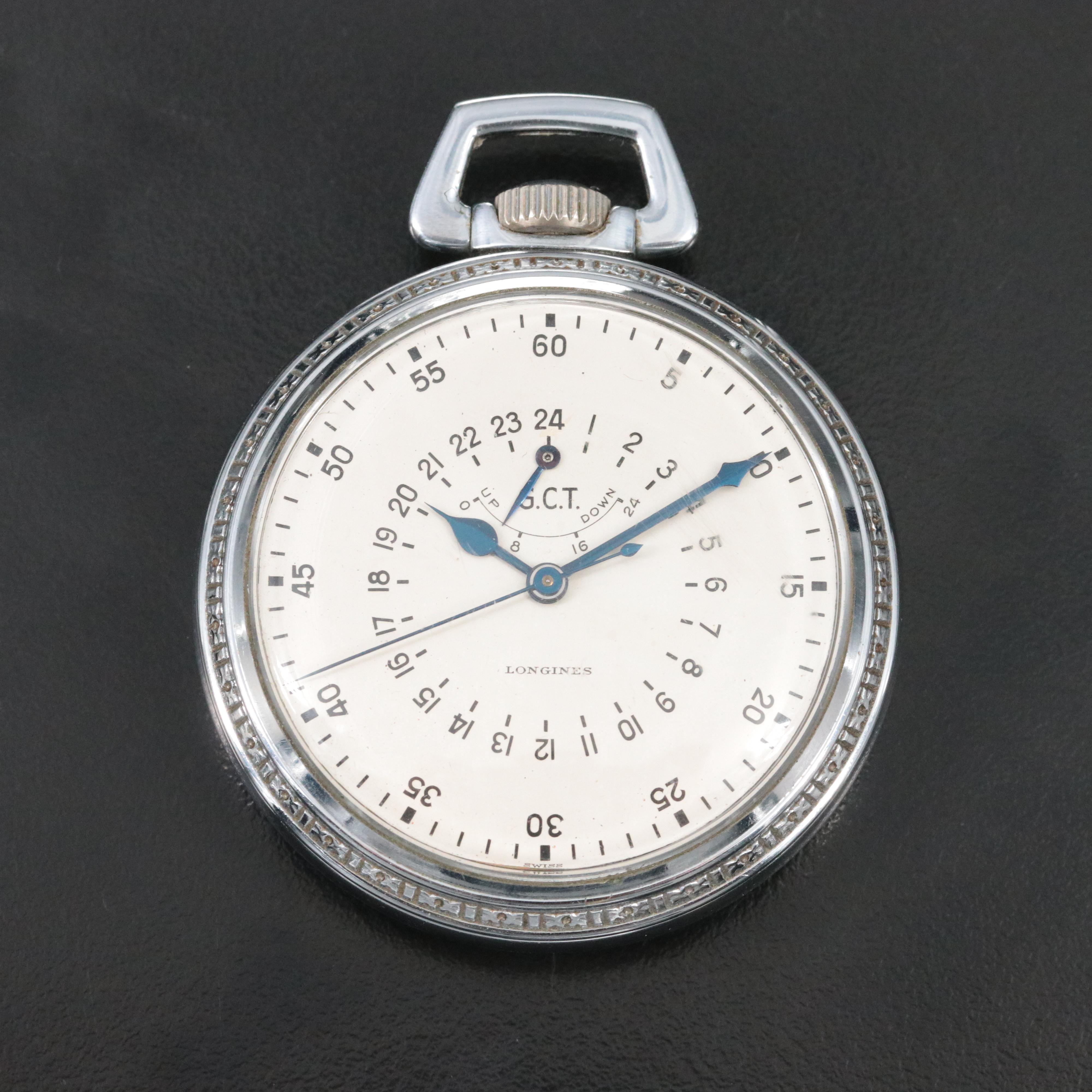 U.S. Army A. C. Navigation Master Watch By Longines-Wittnauer Watch Co ...