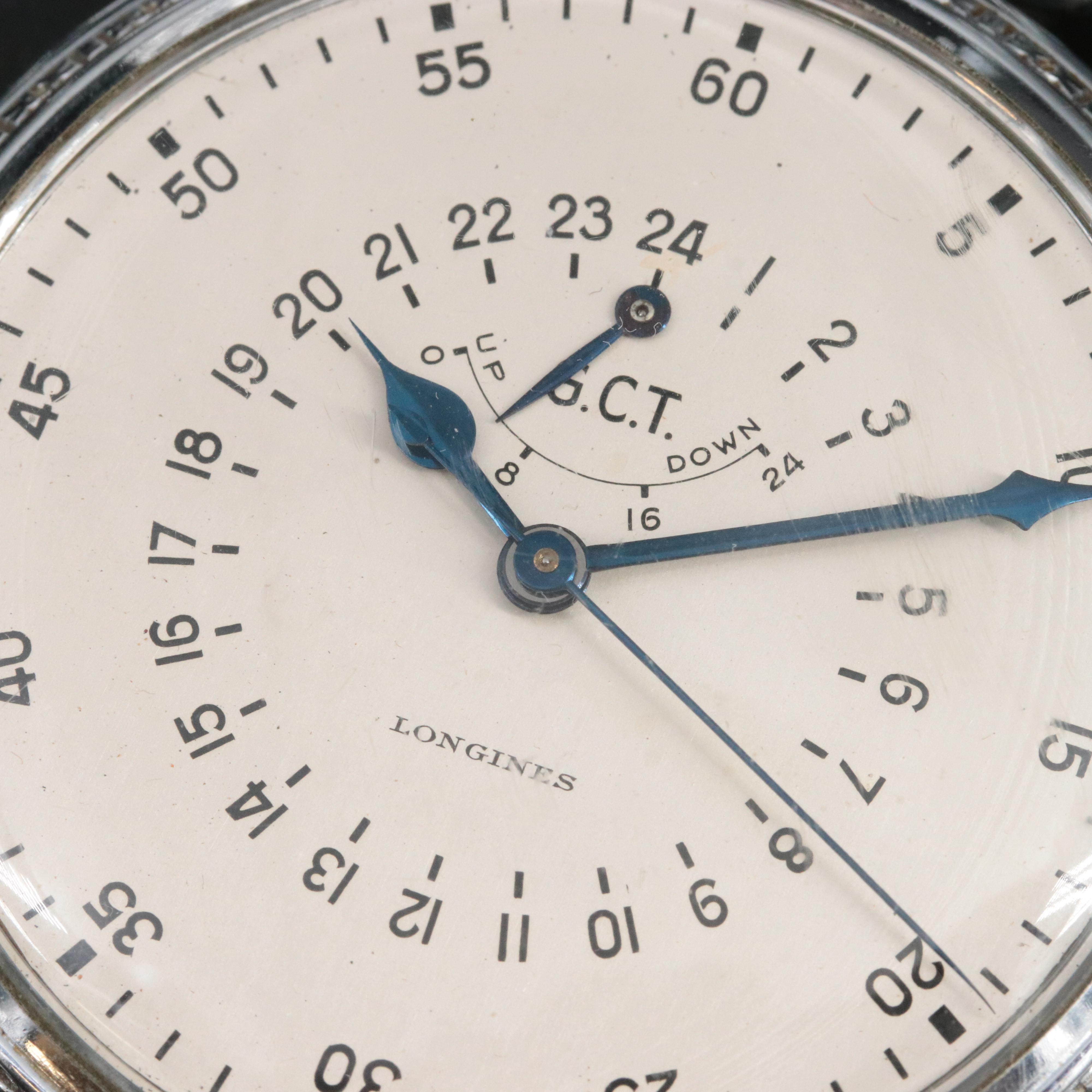 U.S. Army A. C. Navigation Master Watch By Longines-Wittnauer Watch Co ...