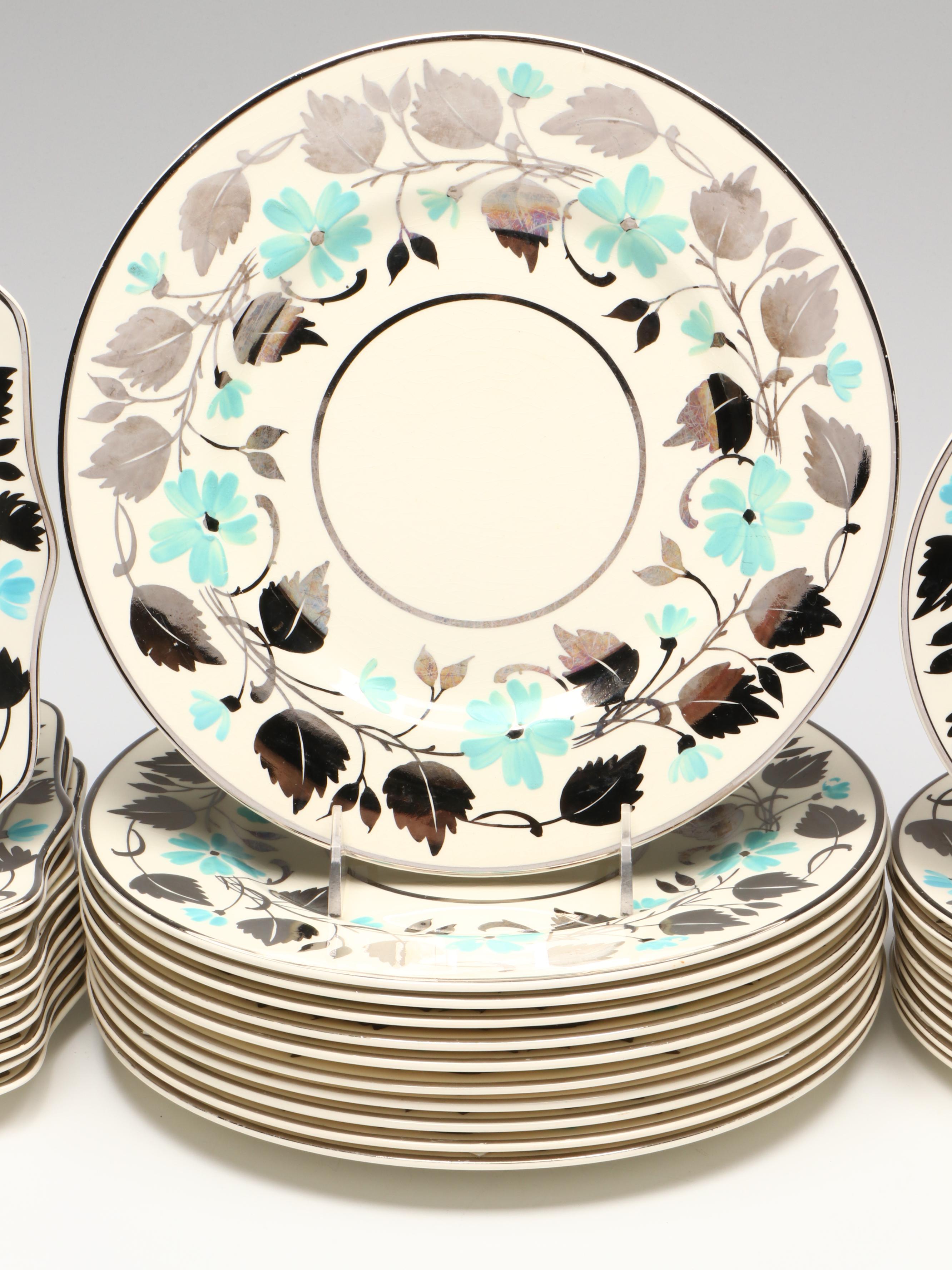 Myott Son & Co. Porcelain Tableware | EBTH