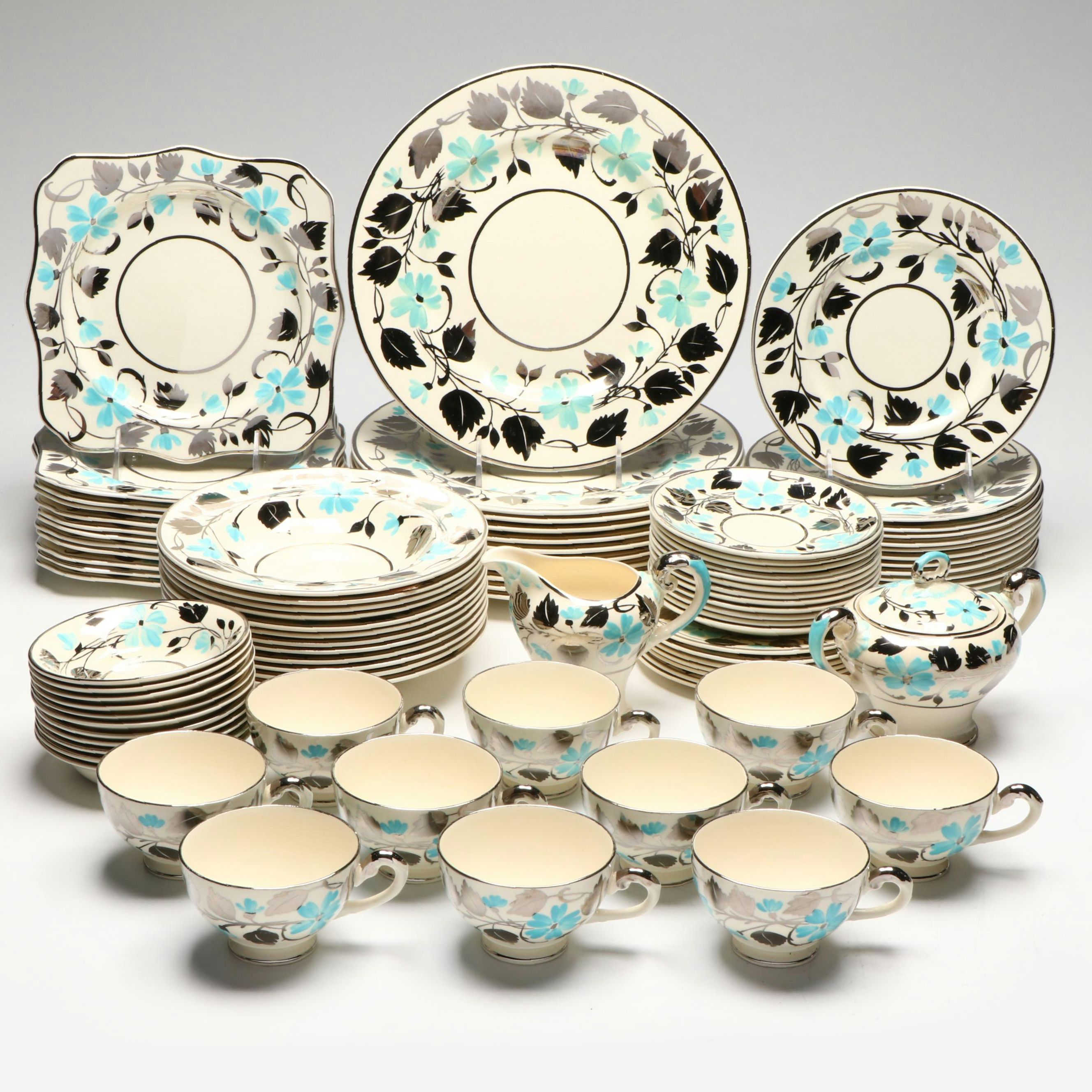 Myott Son & Co. Porcelain Tableware | EBTH