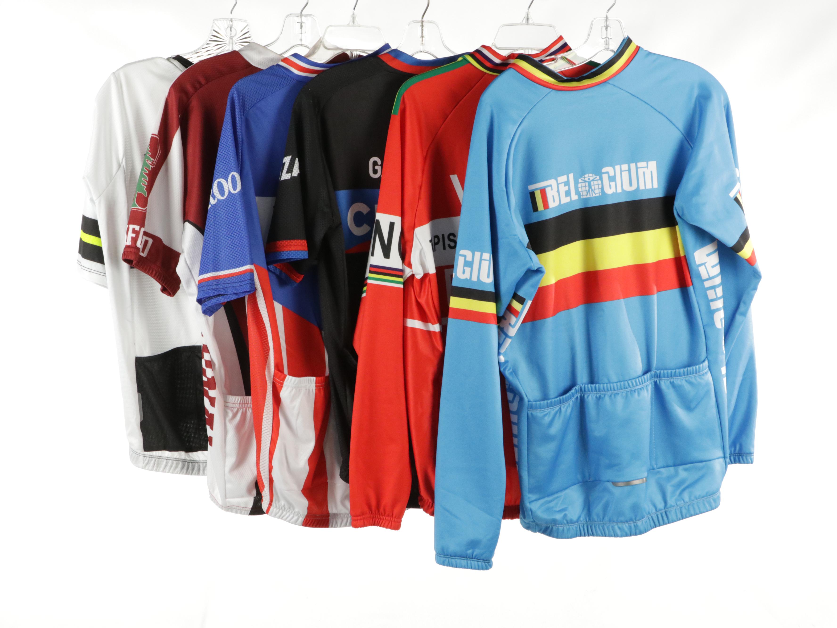 Men's Adrenaline & Ediel Sponsored Cycling Uniforms Featuring FDNY and ...