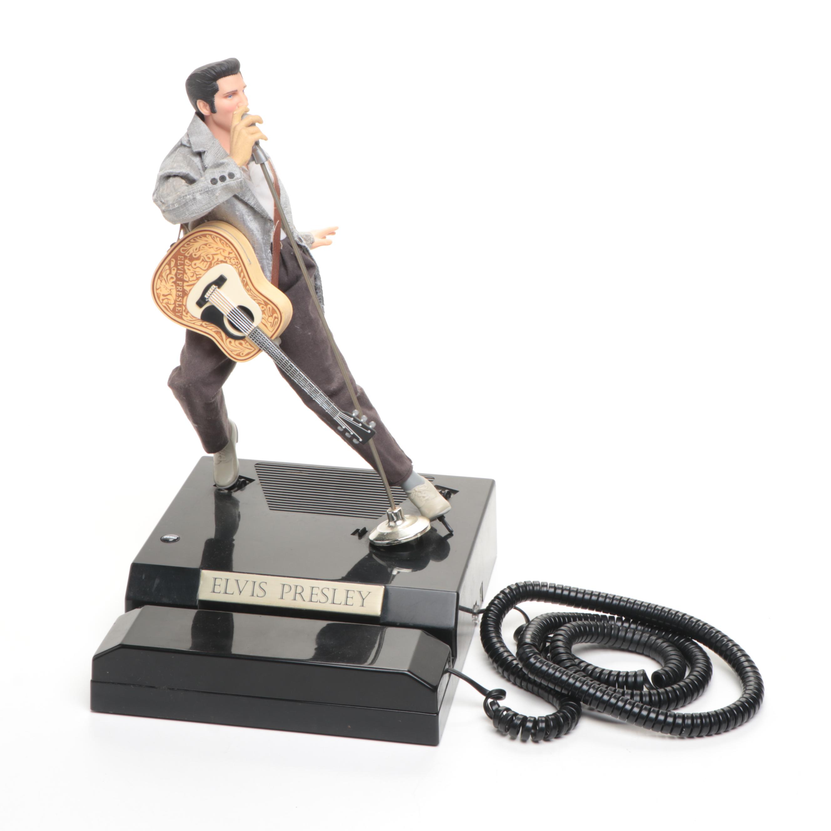 TeleMania Limited Edition Elvis Presley Telephone and More Elvis ...