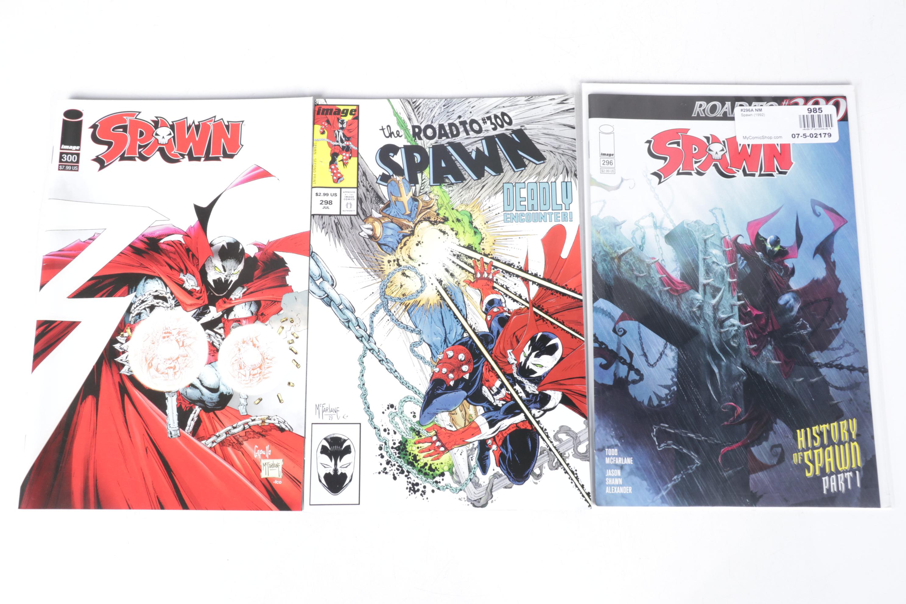 Image Comics "Spawn" and Other Horror Comic Collections | EBTH