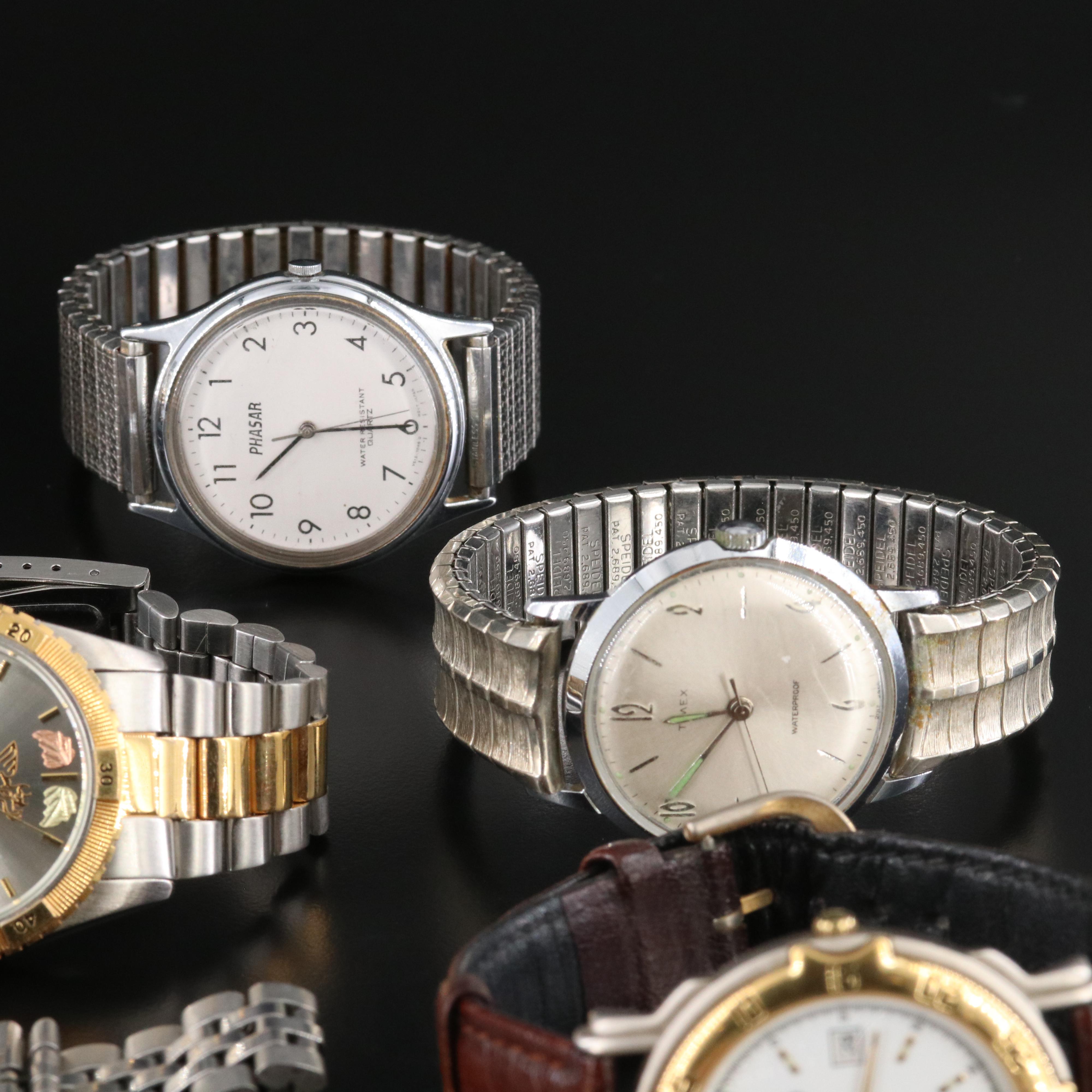 Collection of Timex, Seiko, & Assorted Watches | EBTH