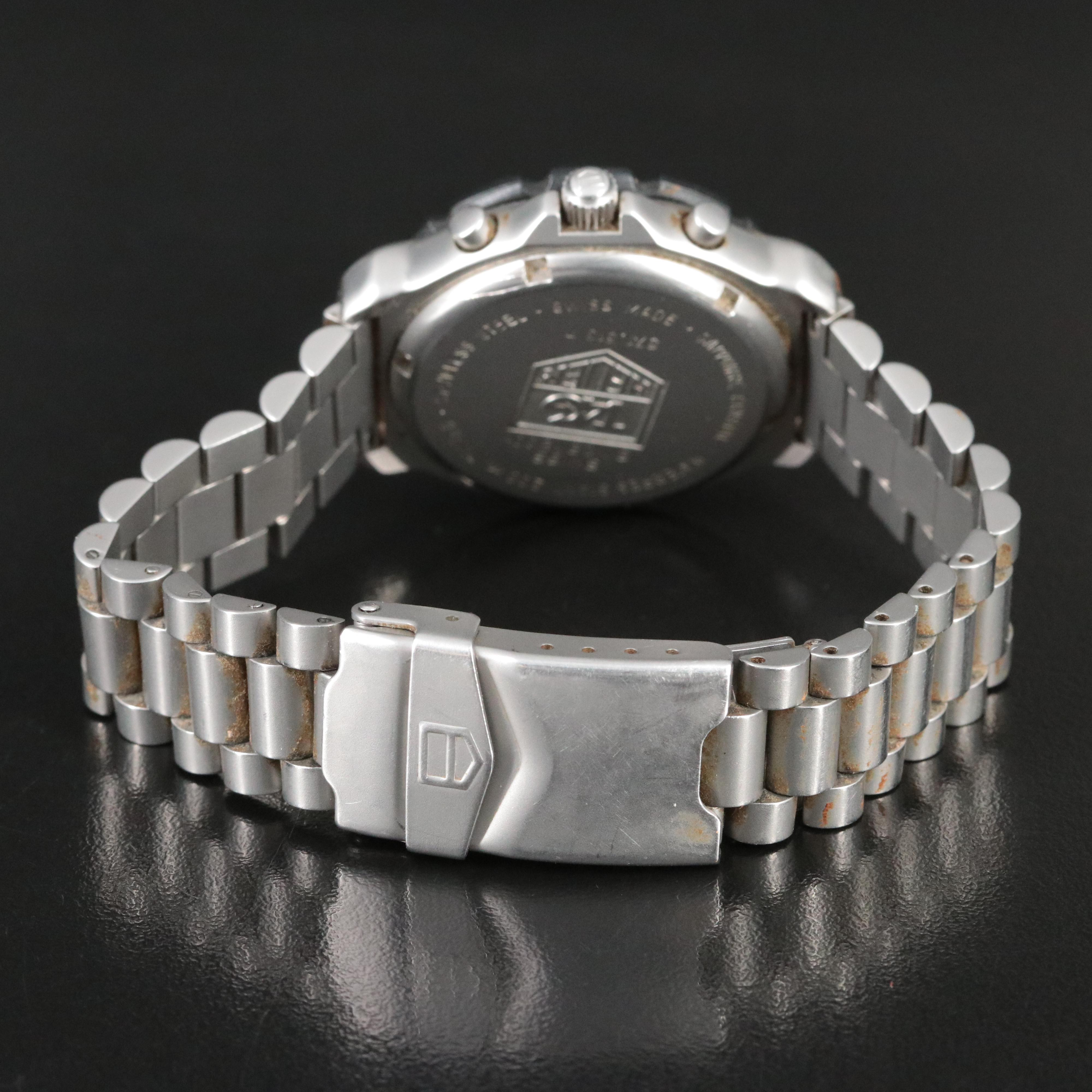 TAG Heuer Formula 1 Chronograph Quartz Watch | EBTH