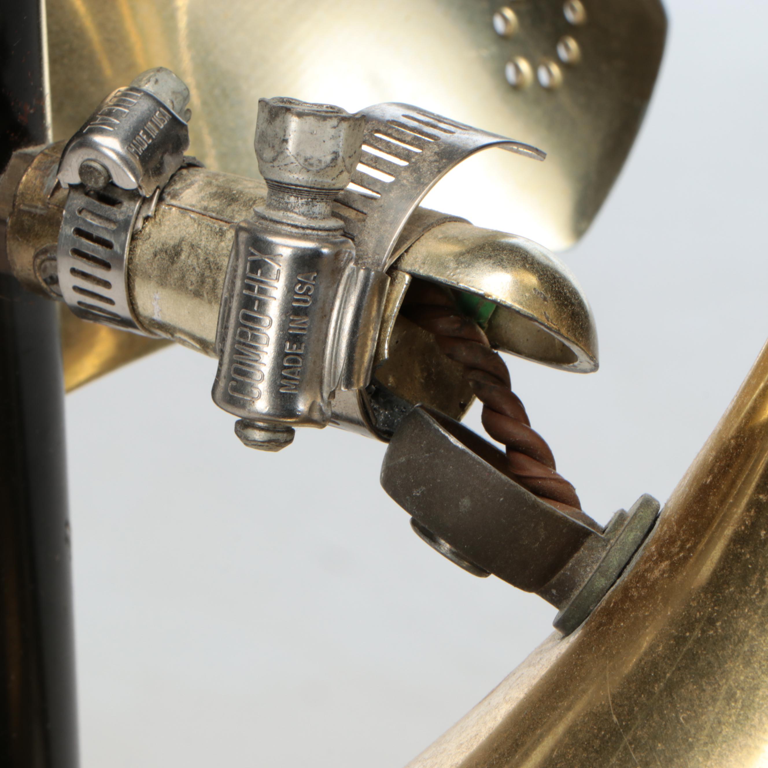 Mid Century Modern Double Arm Directional Table Lamp | EBTH