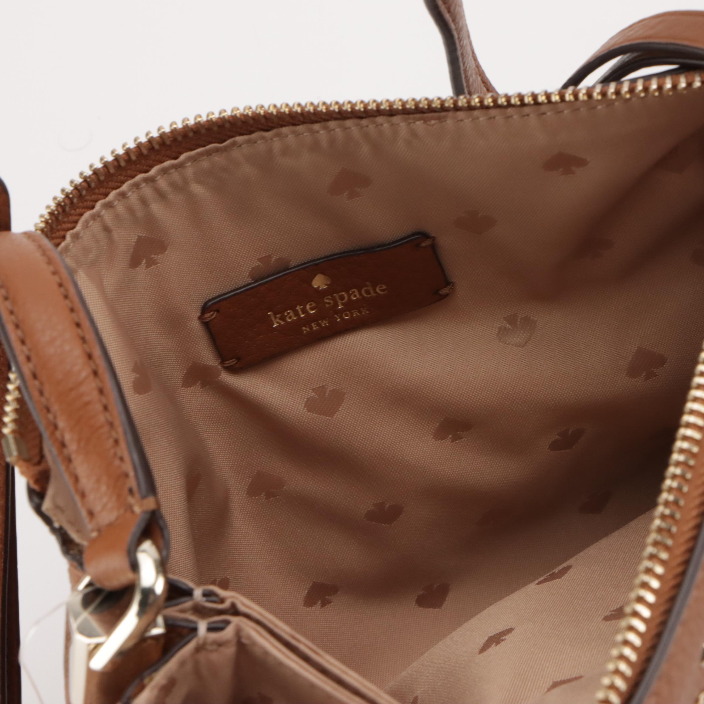 Kate Spade Jackson Tab & Triple Gusset Crossbody, Mesh Bow Tote, Jeanne ...