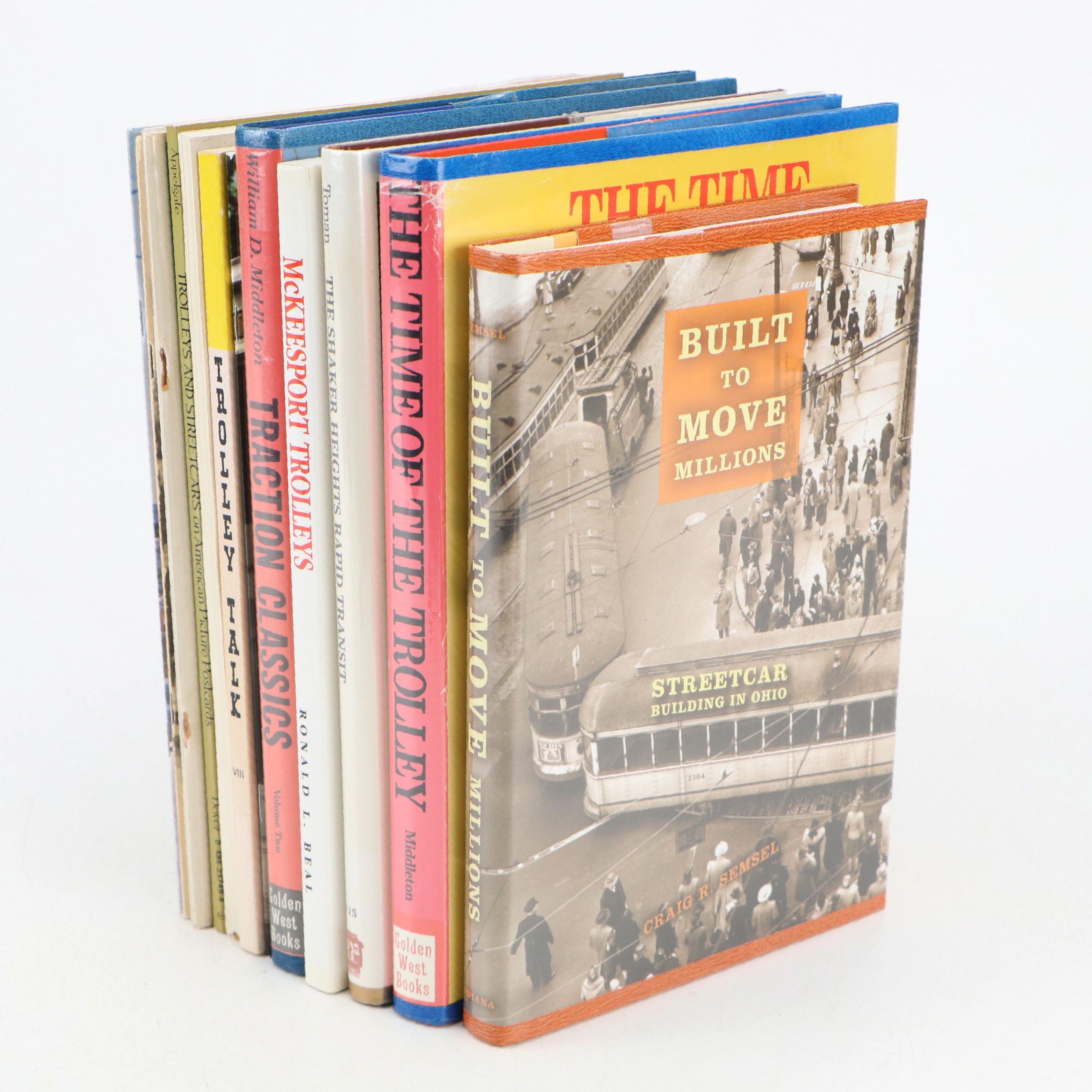 "The Shaker Heights Rapid Transit" by James Toman and More Trolley ...