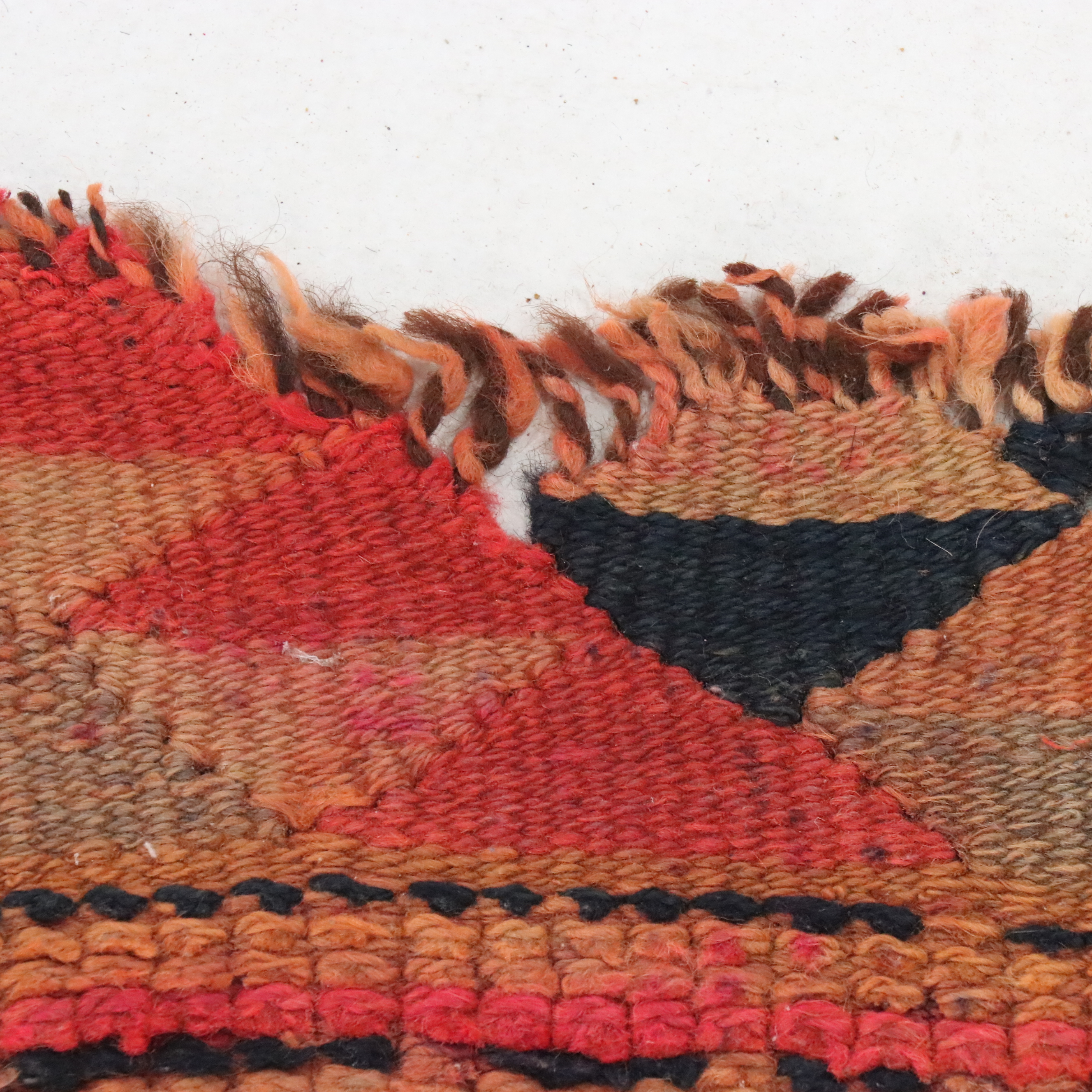 3'3 x 10'7 Hand-Knotted Moroccan Berber Carpet Runner Long Rug | EBTH