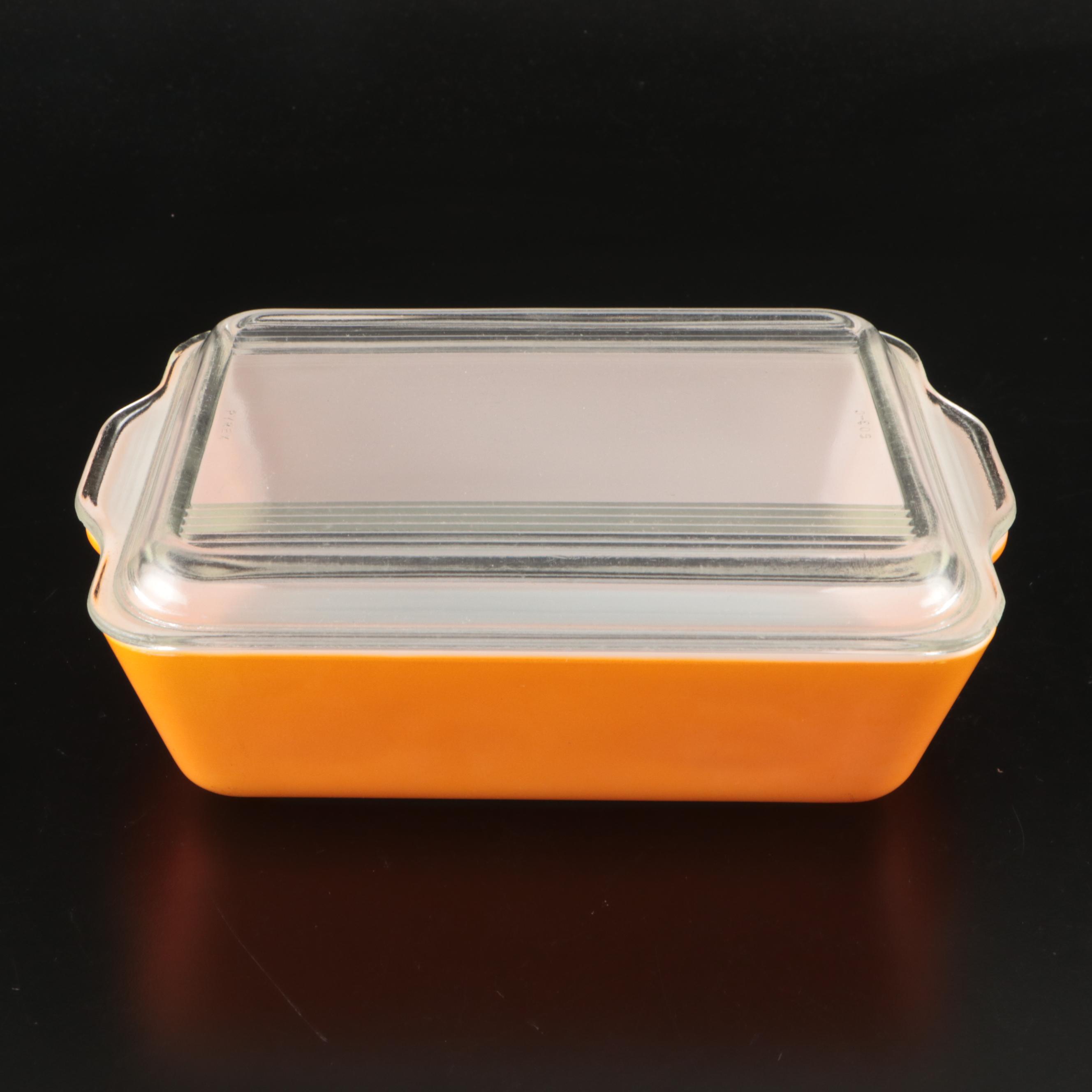 Pyrex "Early American," "Old Orchard" and Other Ceramic and Glass ...