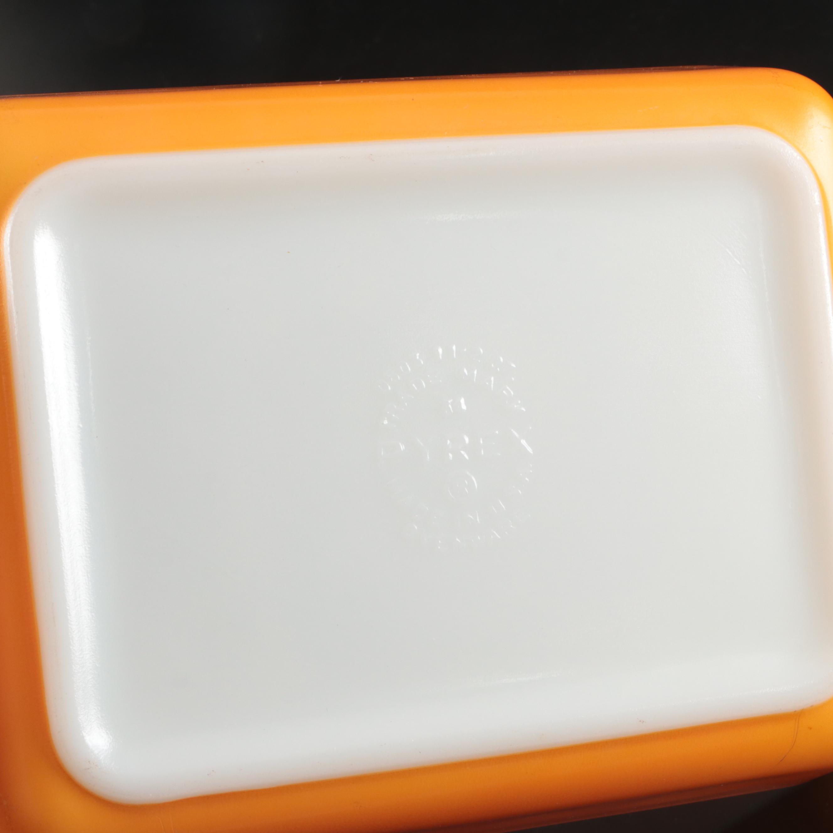 Pyrex "Early American," "Old Orchard" and Other Ceramic and Glass ...