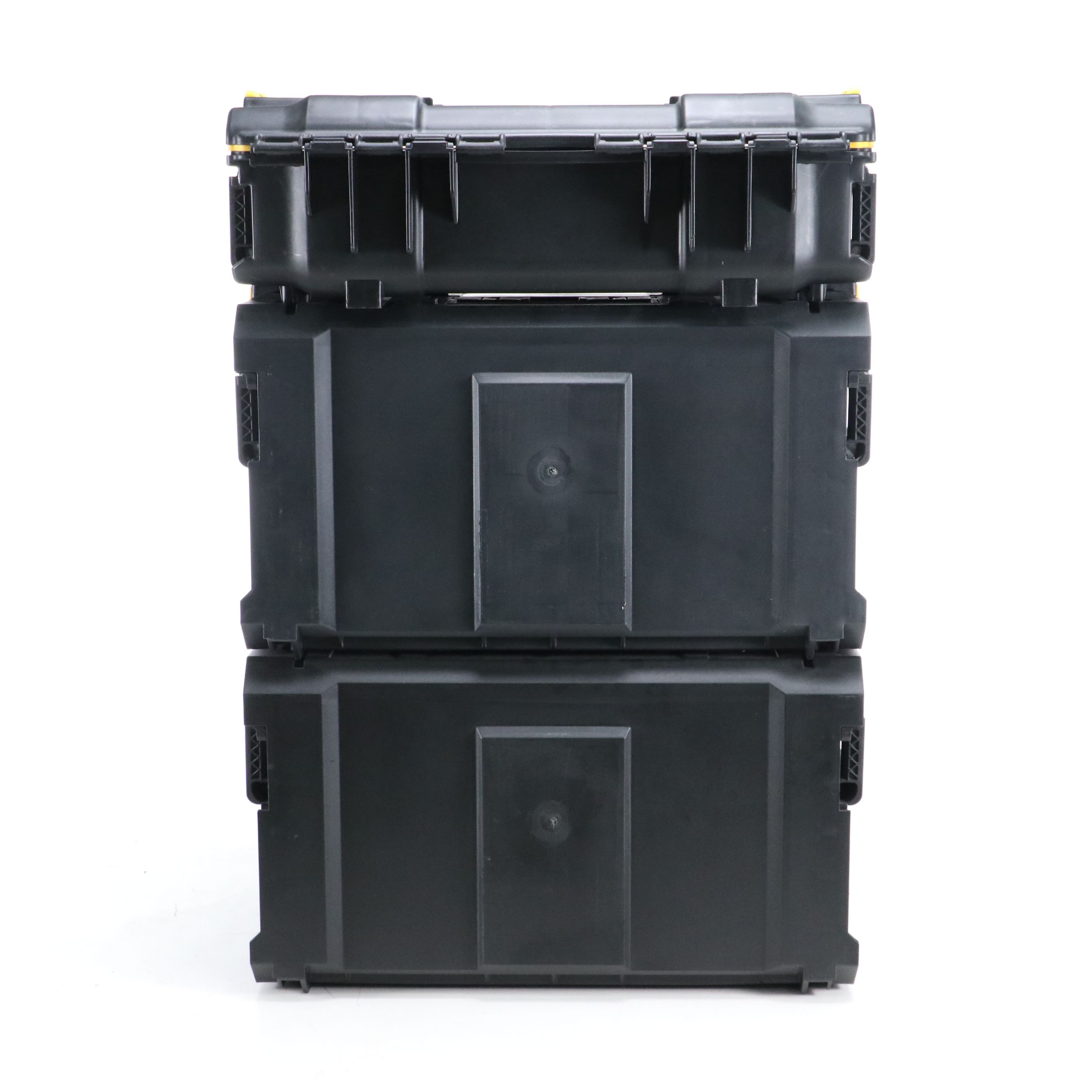 DeWalt ToughSystem 2.0 Plastic Stacking Toolbox and Shelves | EBTH