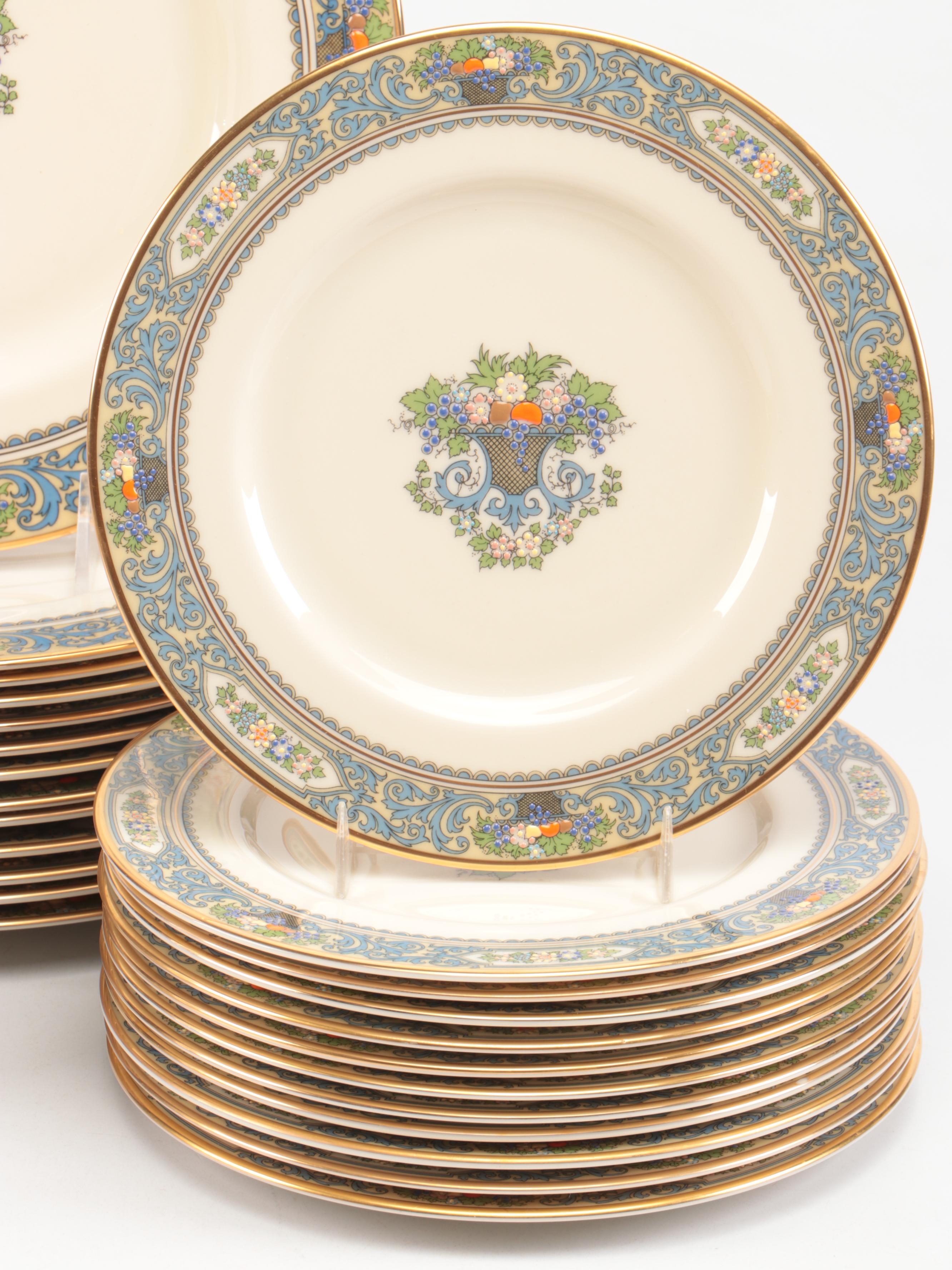 Lenox "Autumn" Porcelain Dinnerware | EBTH