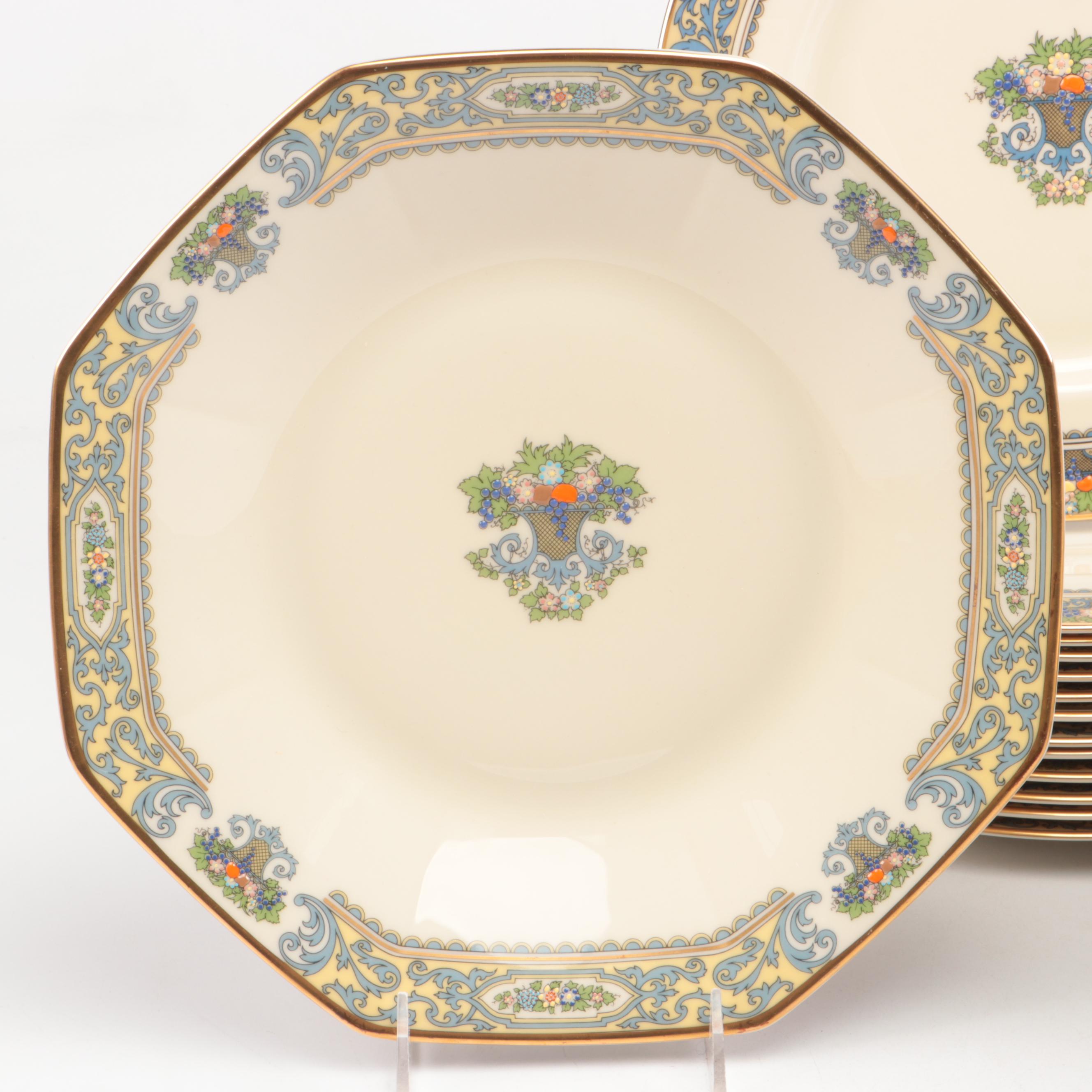 Lenox "Autumn" Porcelain Dinnerware | EBTH