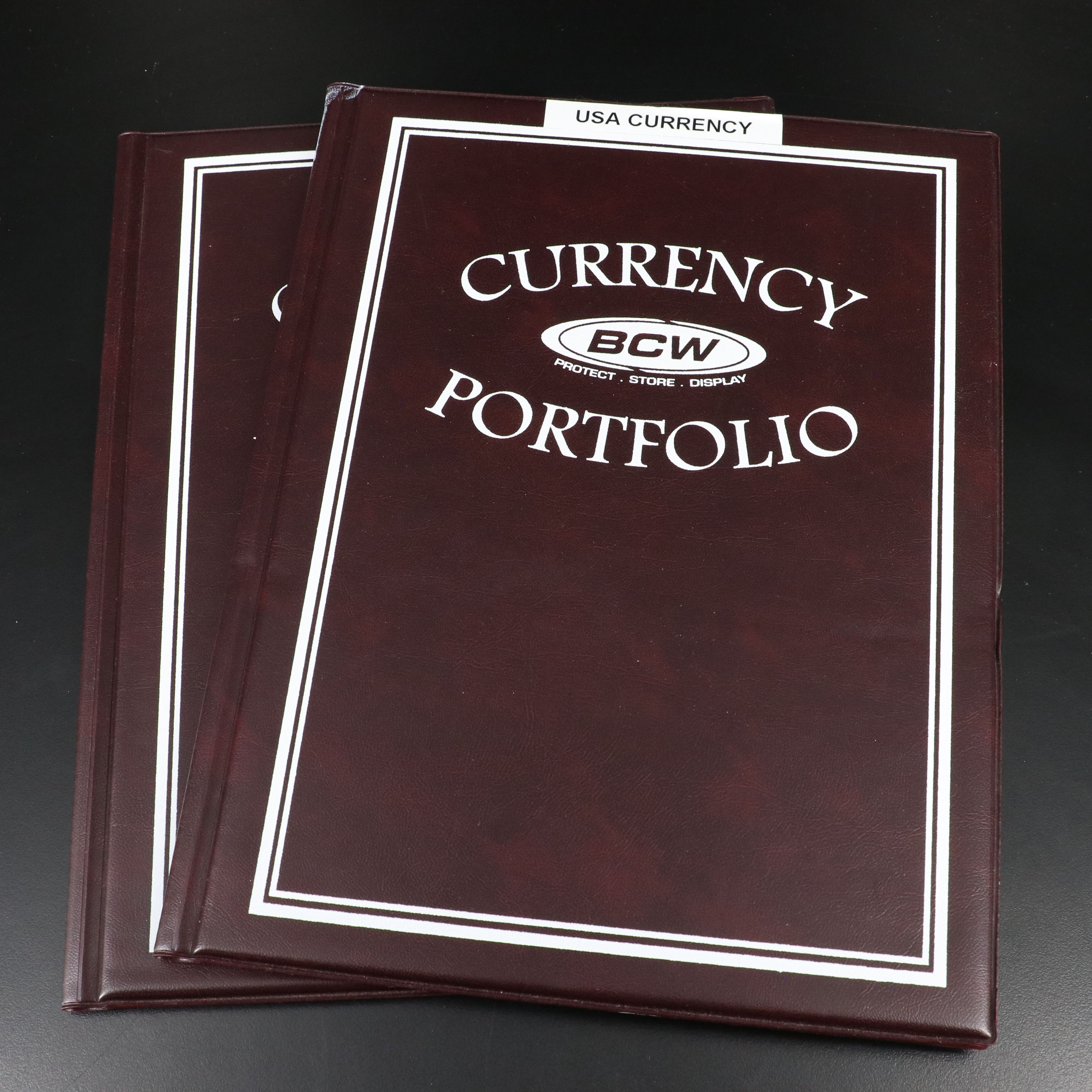 Two Albums of Antique to Vintage U.S. Currency Notes | EBTH