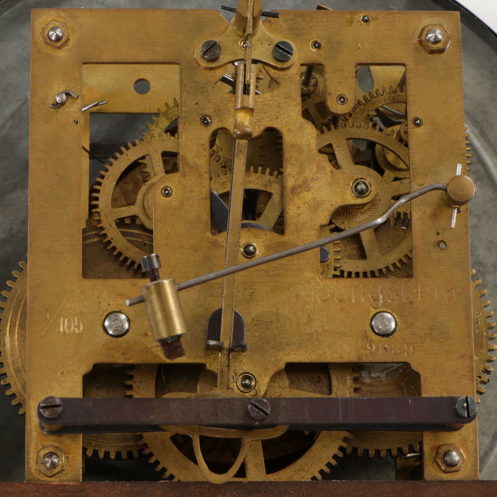 Frederich Mauthe Wall Clock, Early 20th Century | EBTH