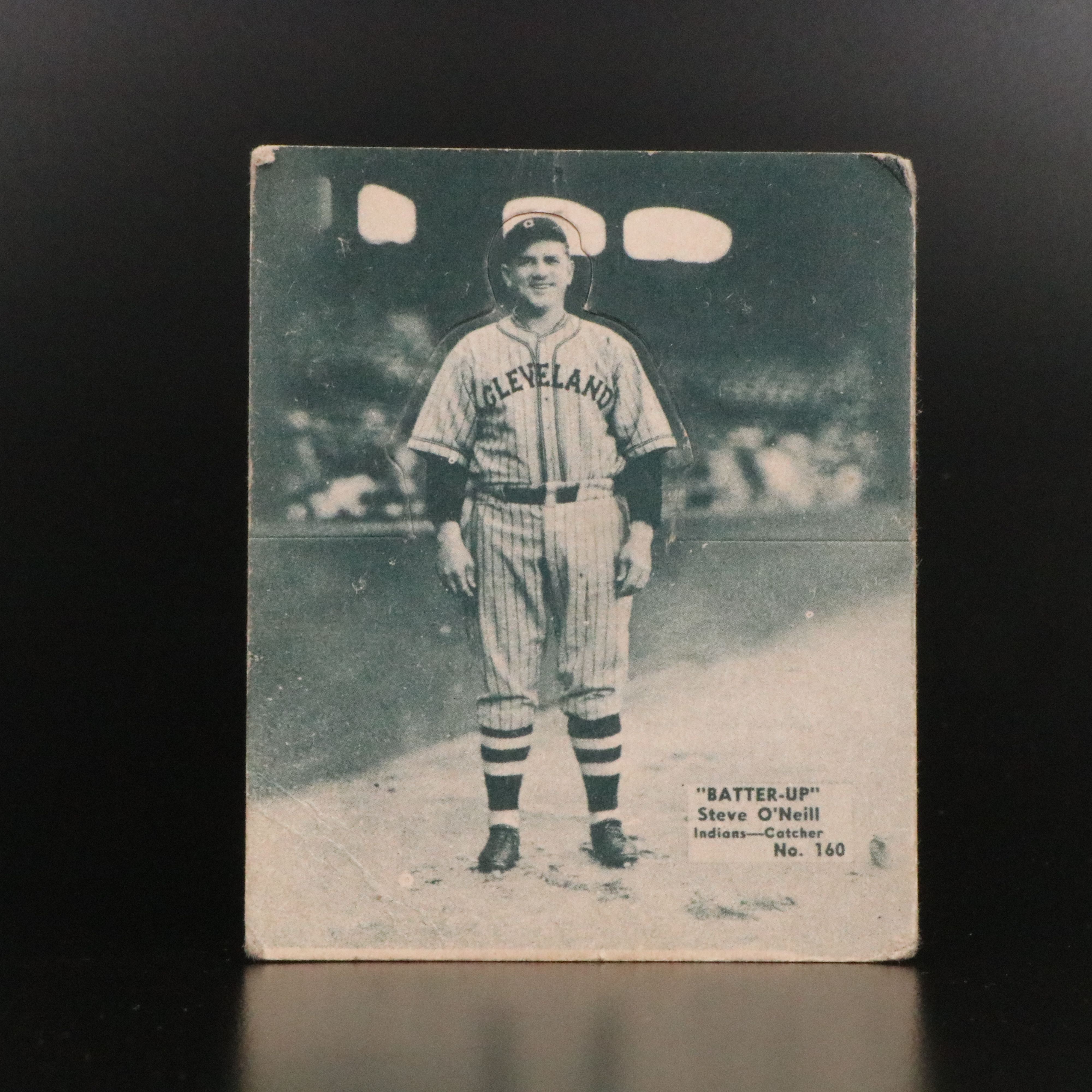 Seven 1934-36 Batter-Up Baseball Cards, Including "Daffy" Dean | EBTH