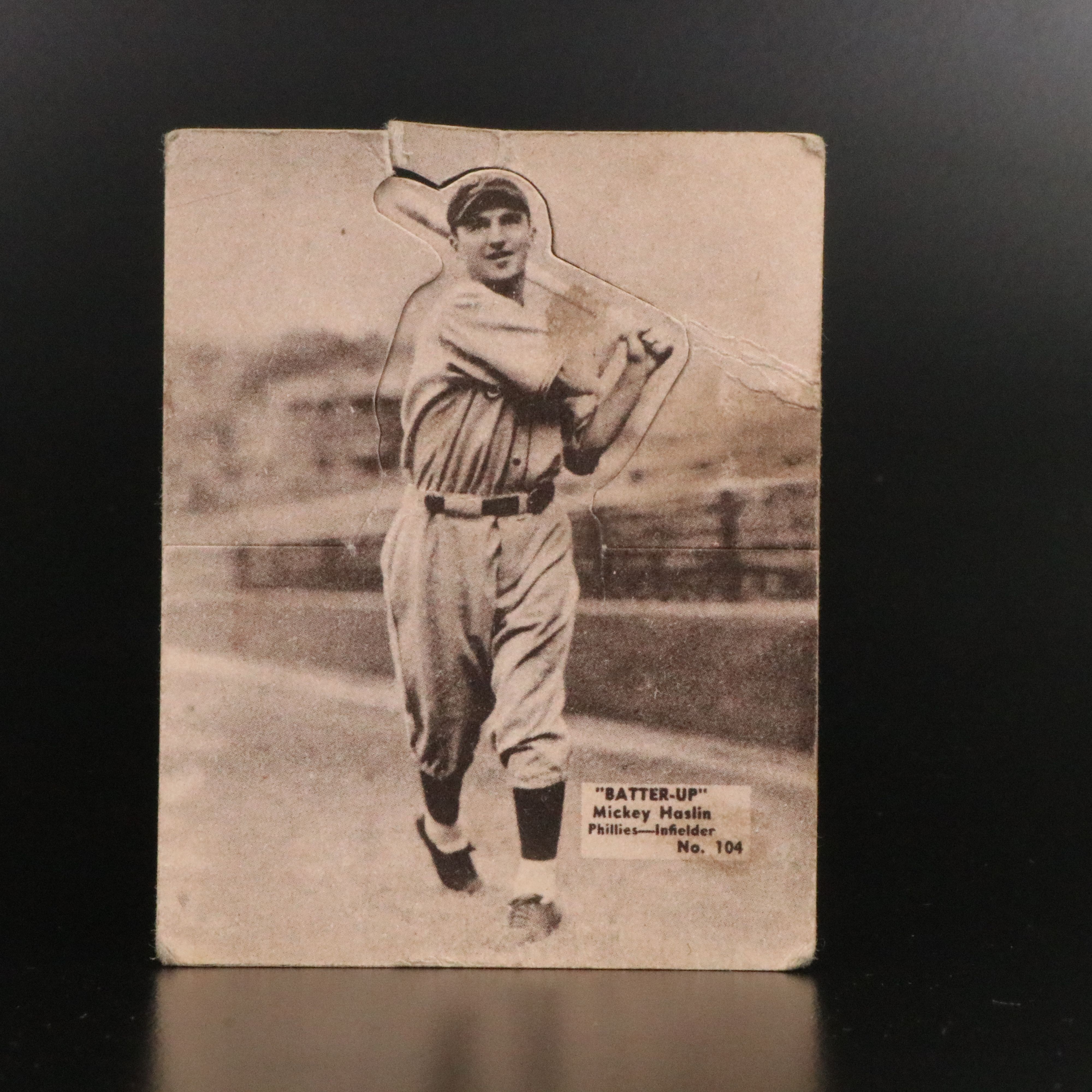 Seven 1934-36 Batter-Up Baseball Cards, Including "Daffy" Dean | EBTH