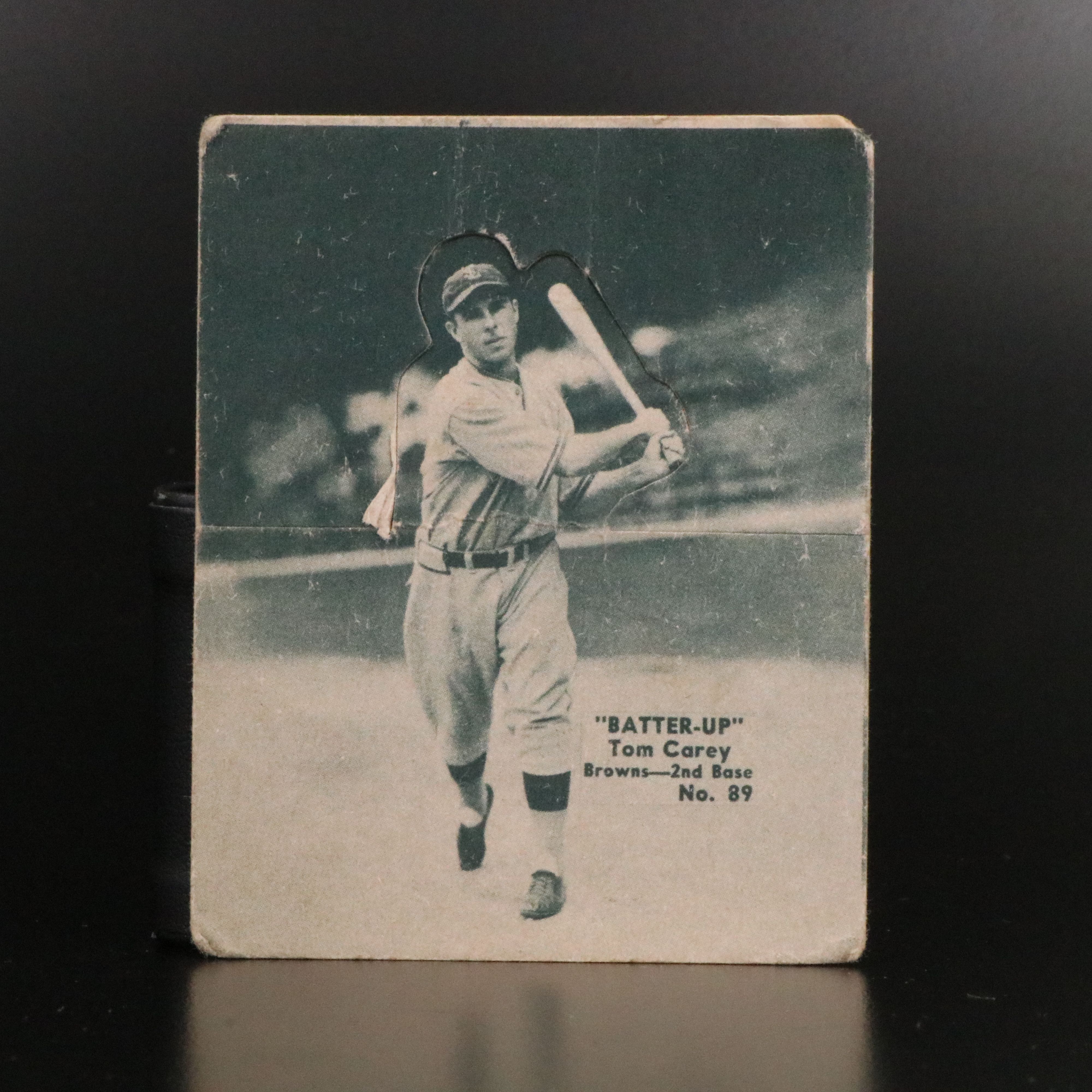 Seven 1934-36 Batter-Up Baseball Cards, Including "Daffy" Dean | EBTH