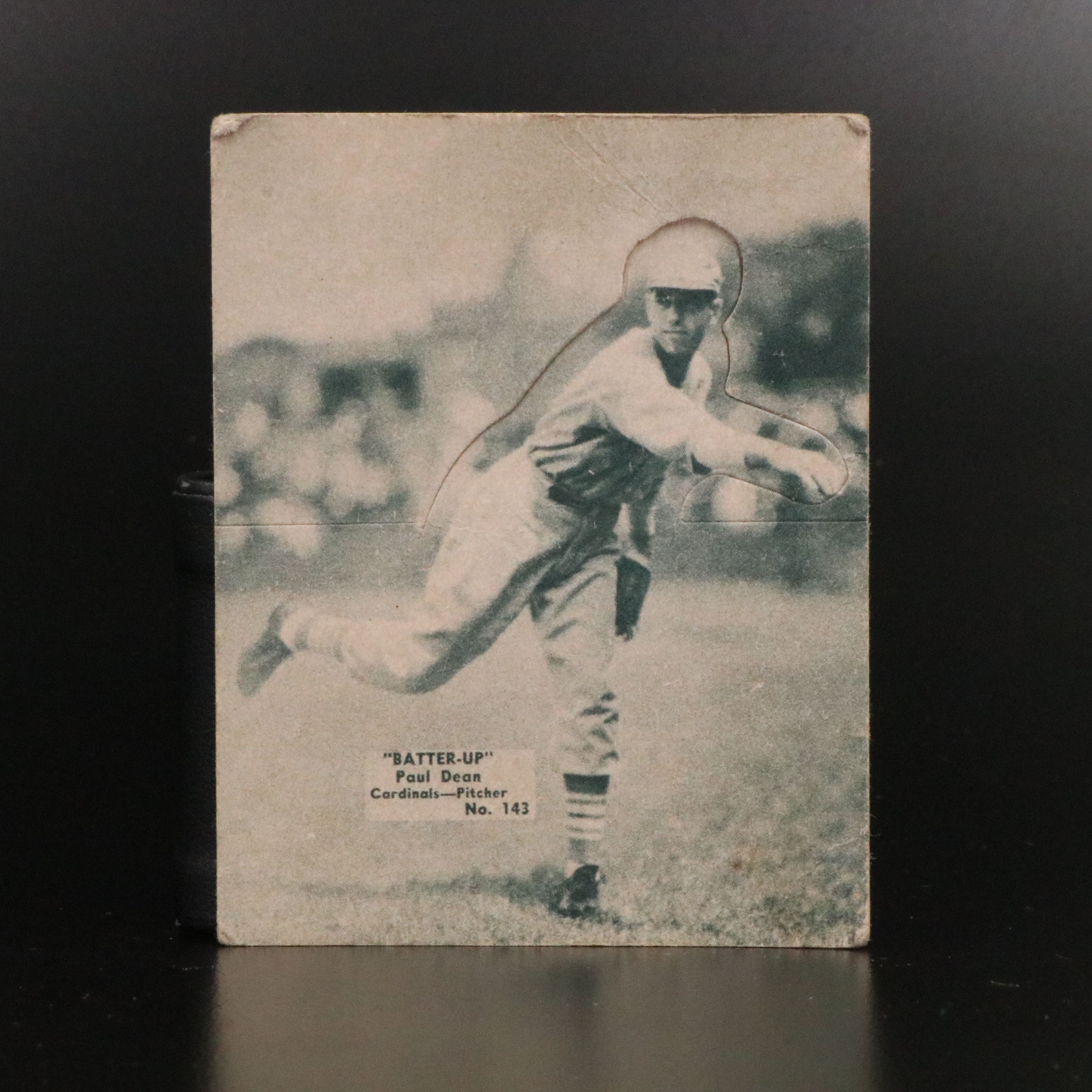 Seven 1934-36 Batter-Up Baseball Cards, Including "Daffy" Dean | EBTH