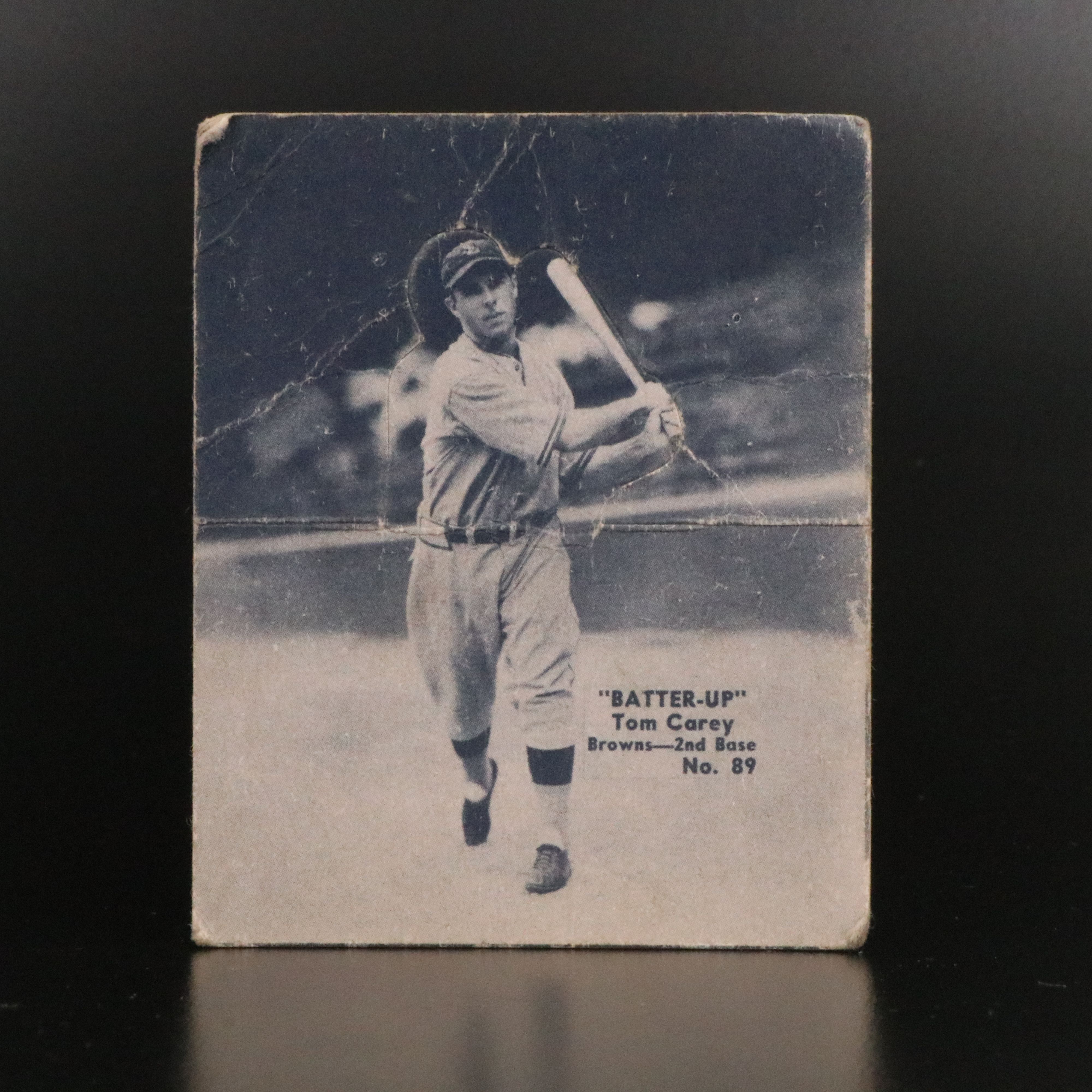 Seven 1934-36 Batter-Up Baseball Cards, Including "Daffy" Dean | EBTH