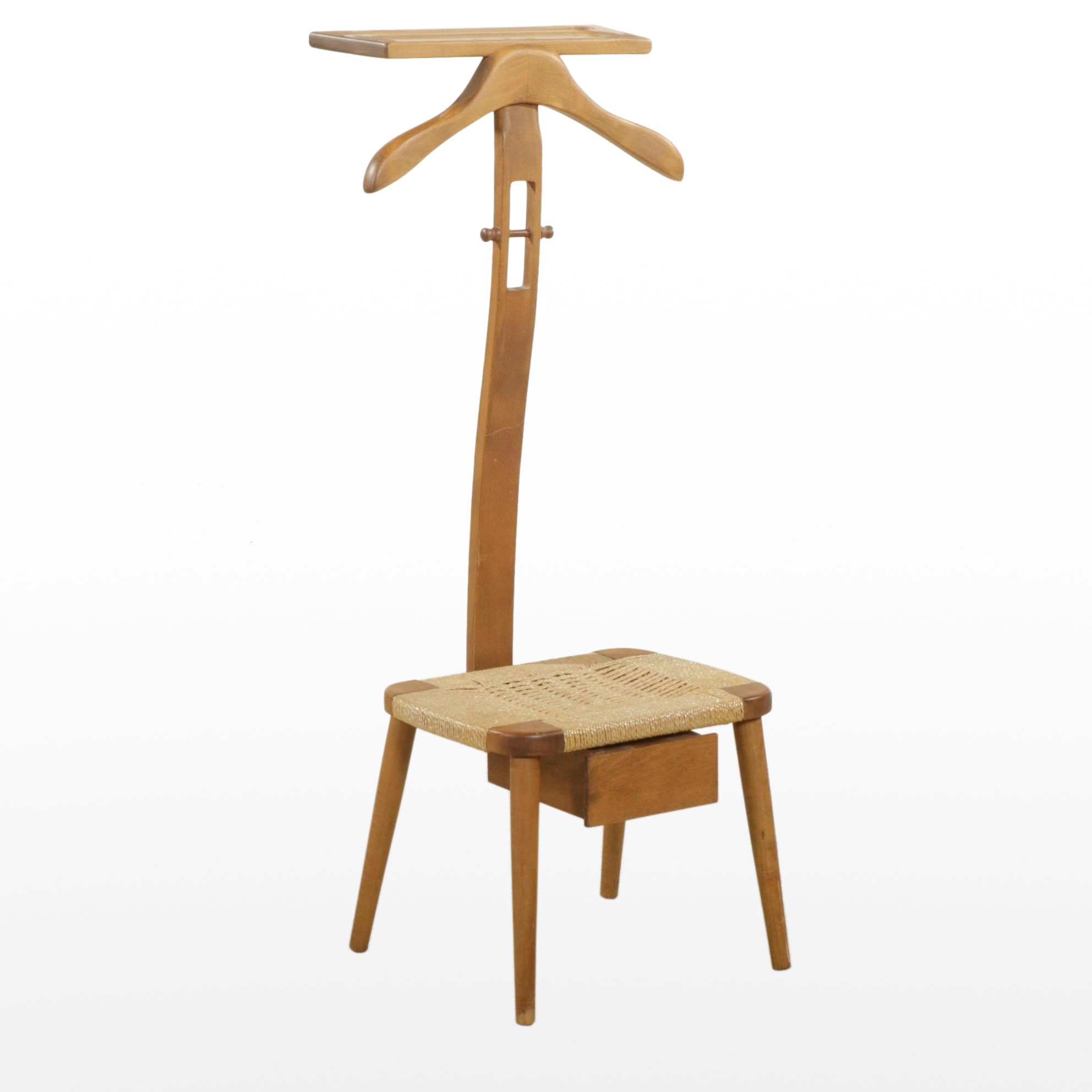 Amcrest Mid Century Modern Gentleman's Butler Chair | EBTH