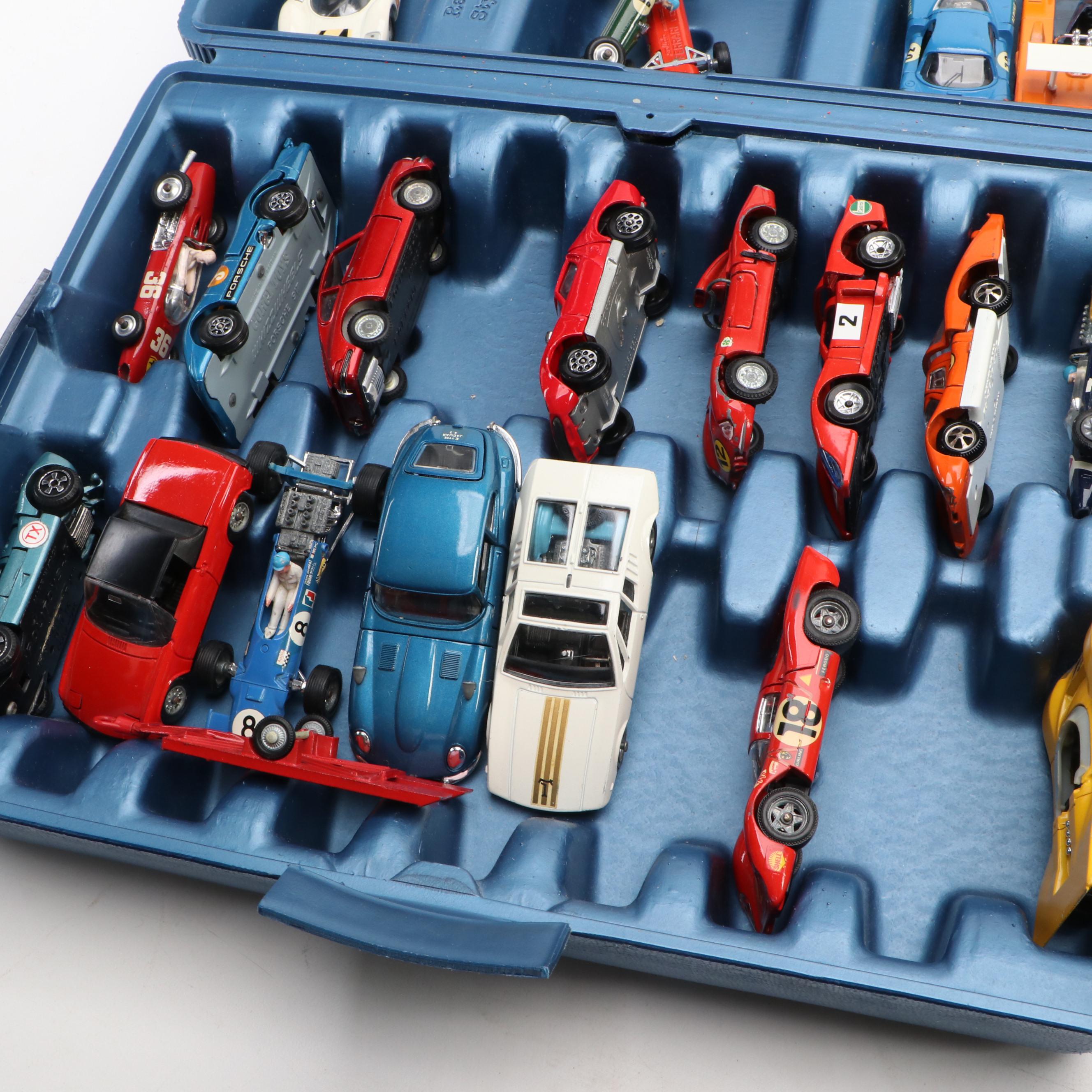 Solido, Corgi, Politoys and Marklin Toy Cars in Case | EBTH